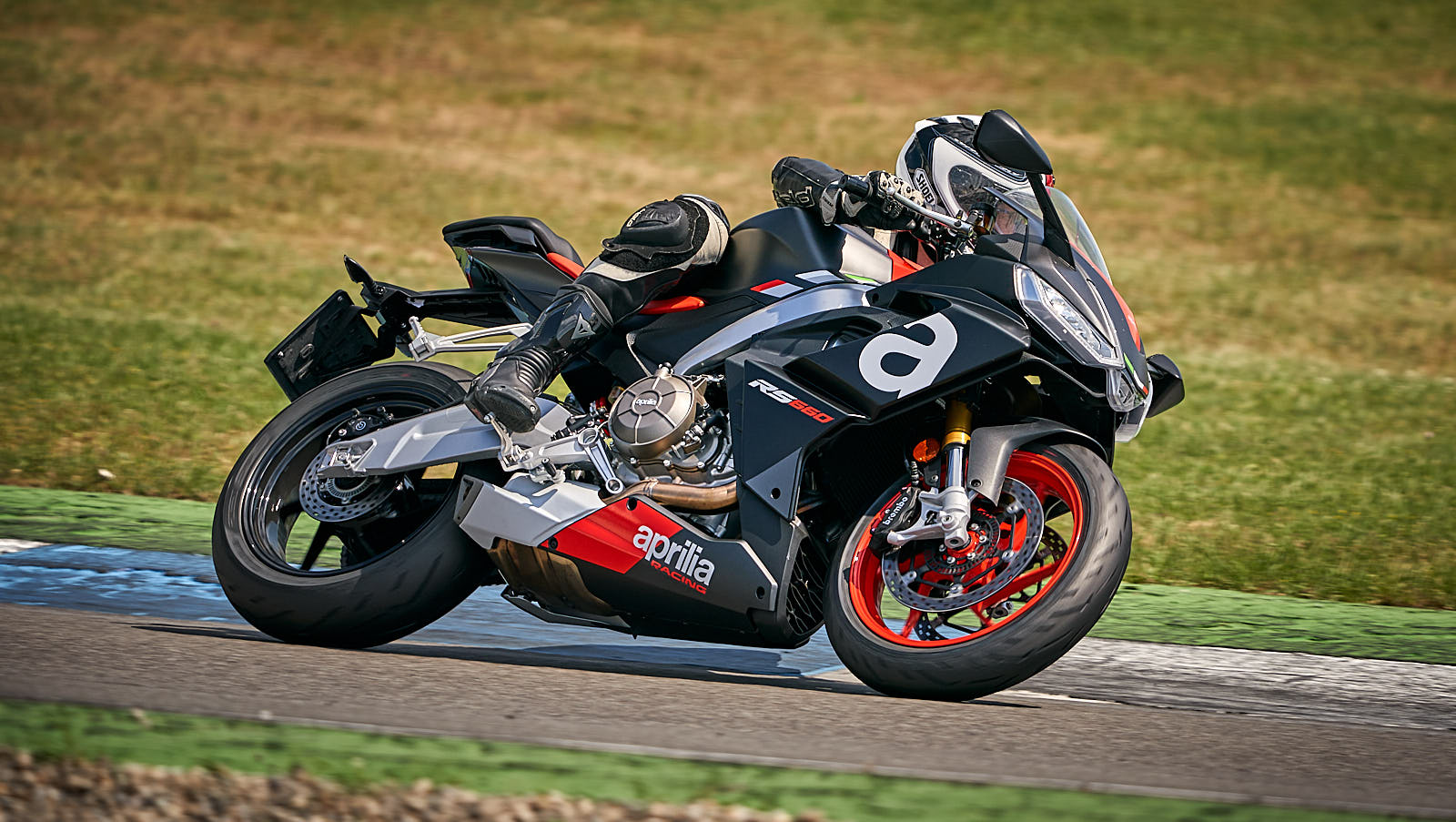 Aprilia Racers Days. Test Ride auf der Rennstrecke
