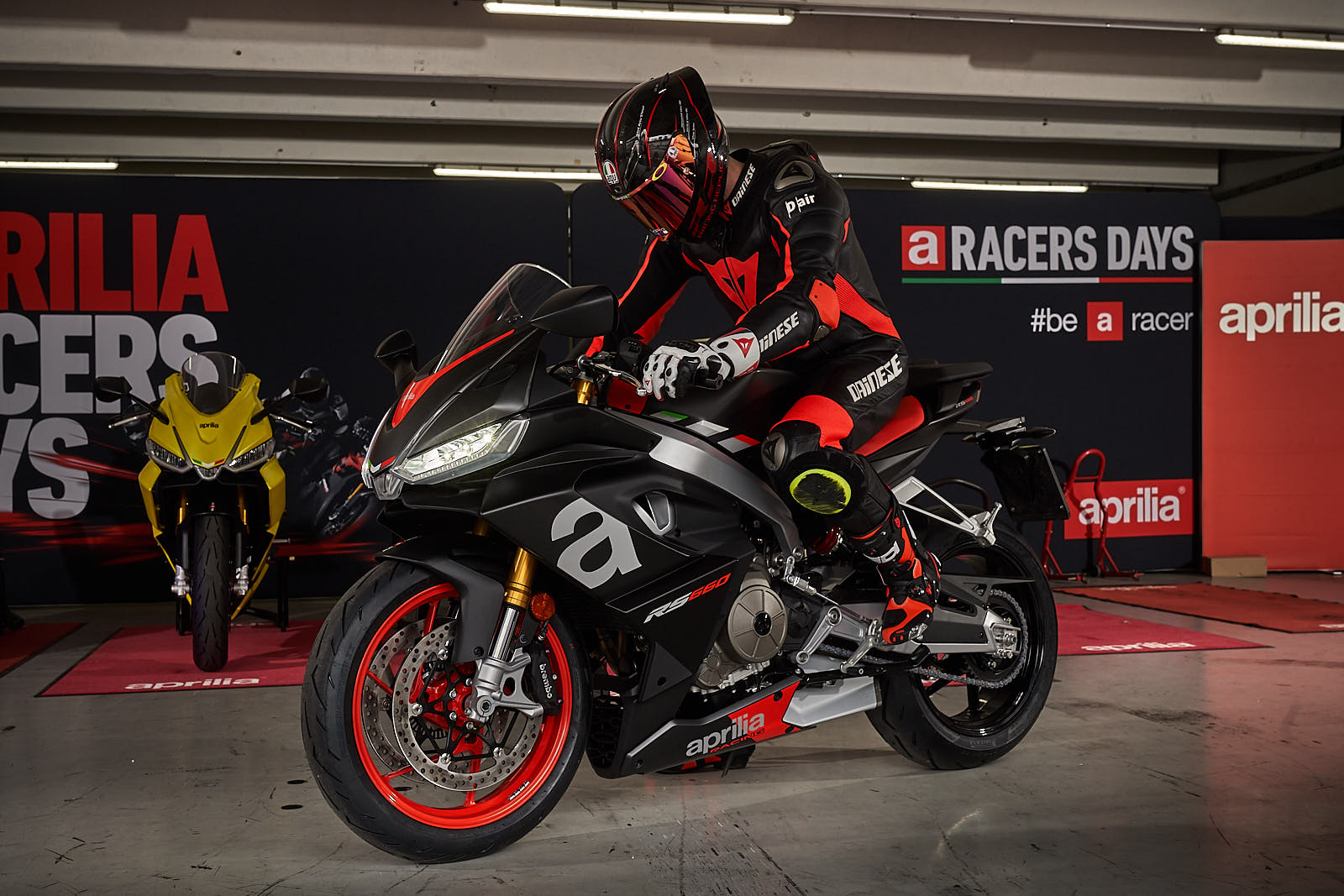 Aprilia Racers Days. Test Ride auf der Rennstrecke