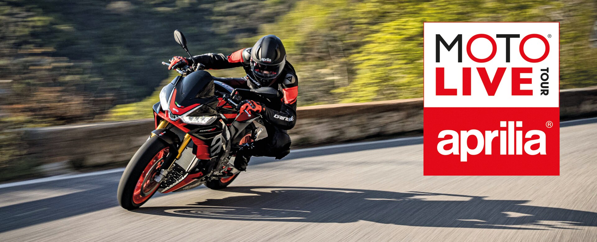 Aprilia: Motorräder und Roller. Offizielle Website