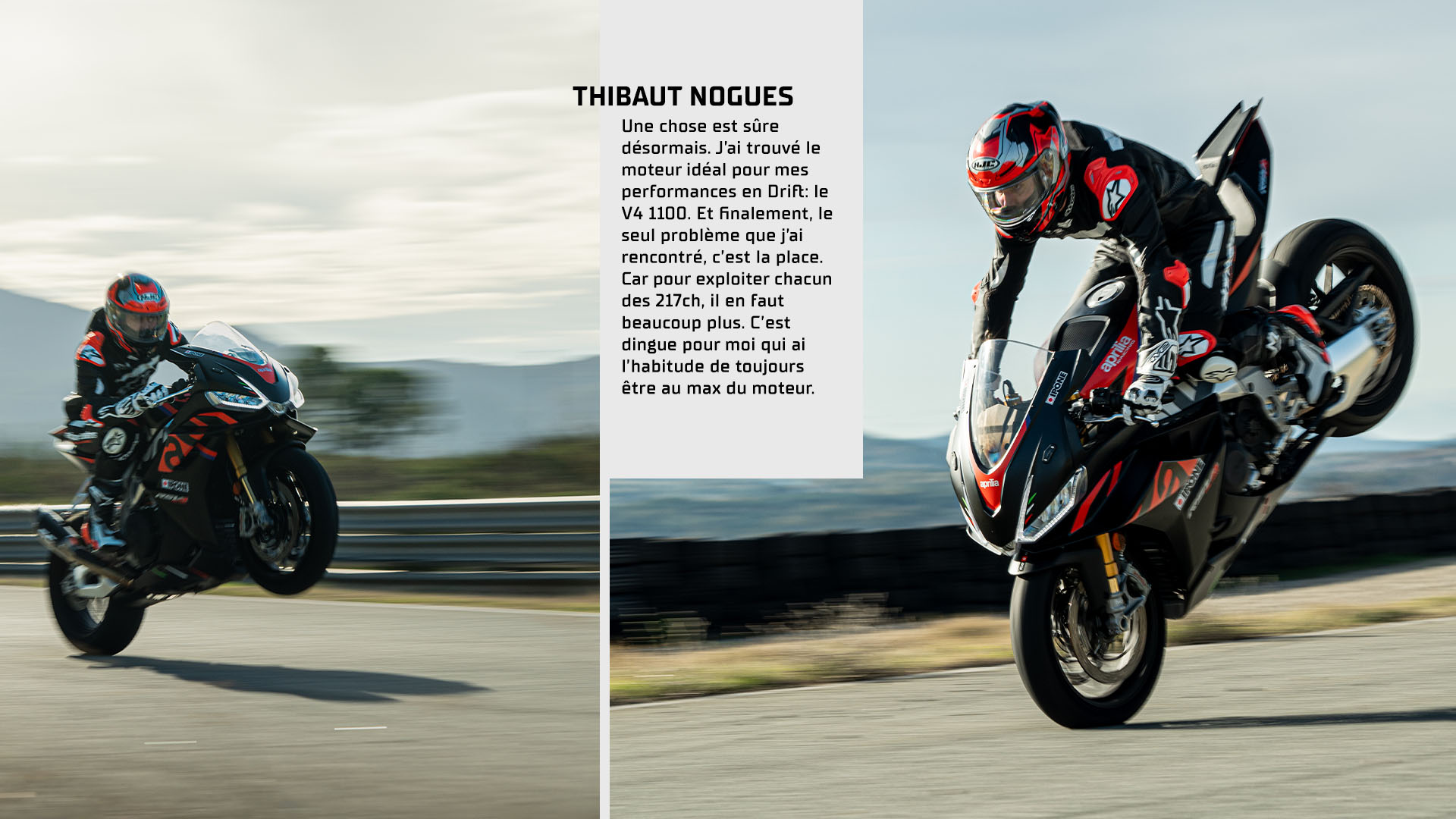 THIBAUT NOGUES REDEFINIT LES LIMITES DE LA PERFORMANCE DE LA RSV4 ...
