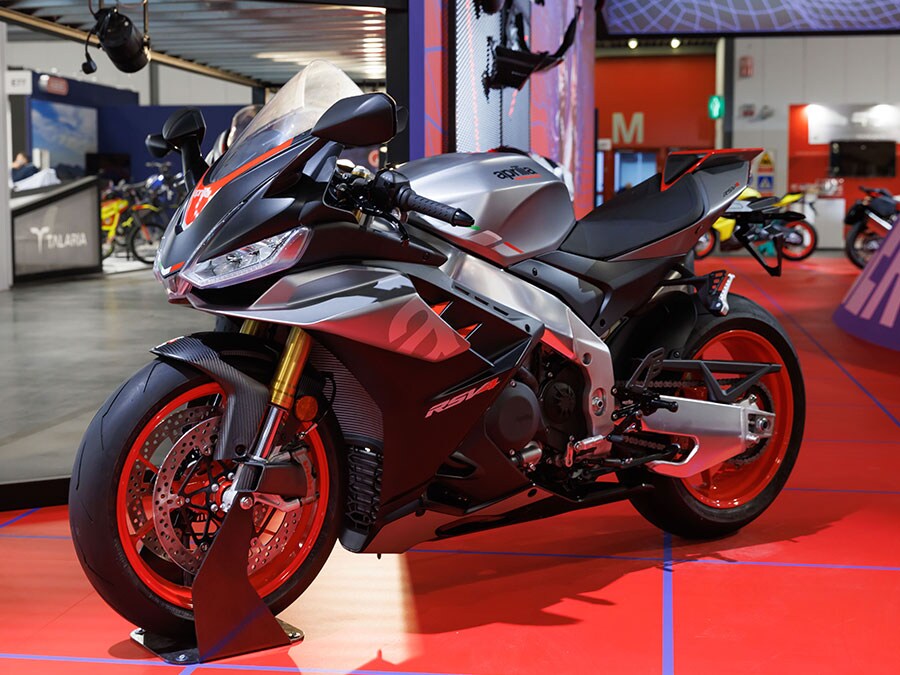 APRILIA @SALON DU DEUX-ROUES | LYON