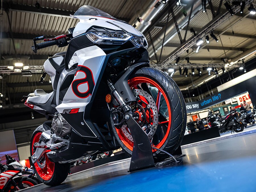 APRILIA @SALON DU DEUX-ROUES | LYON