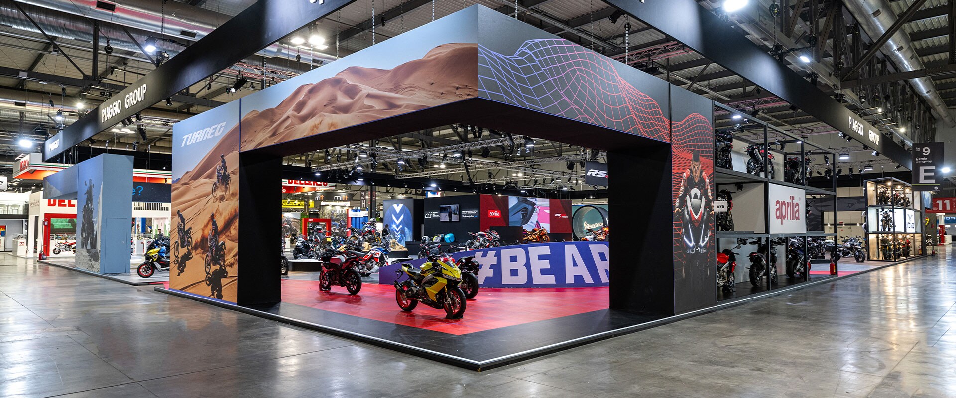 APRILIA @SALON DU DEUX-ROUES | LYON