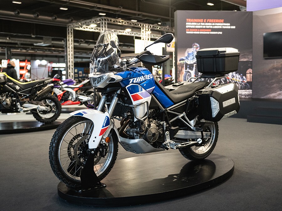 APRILIA @SALON DU DEUX-ROUES | LYON