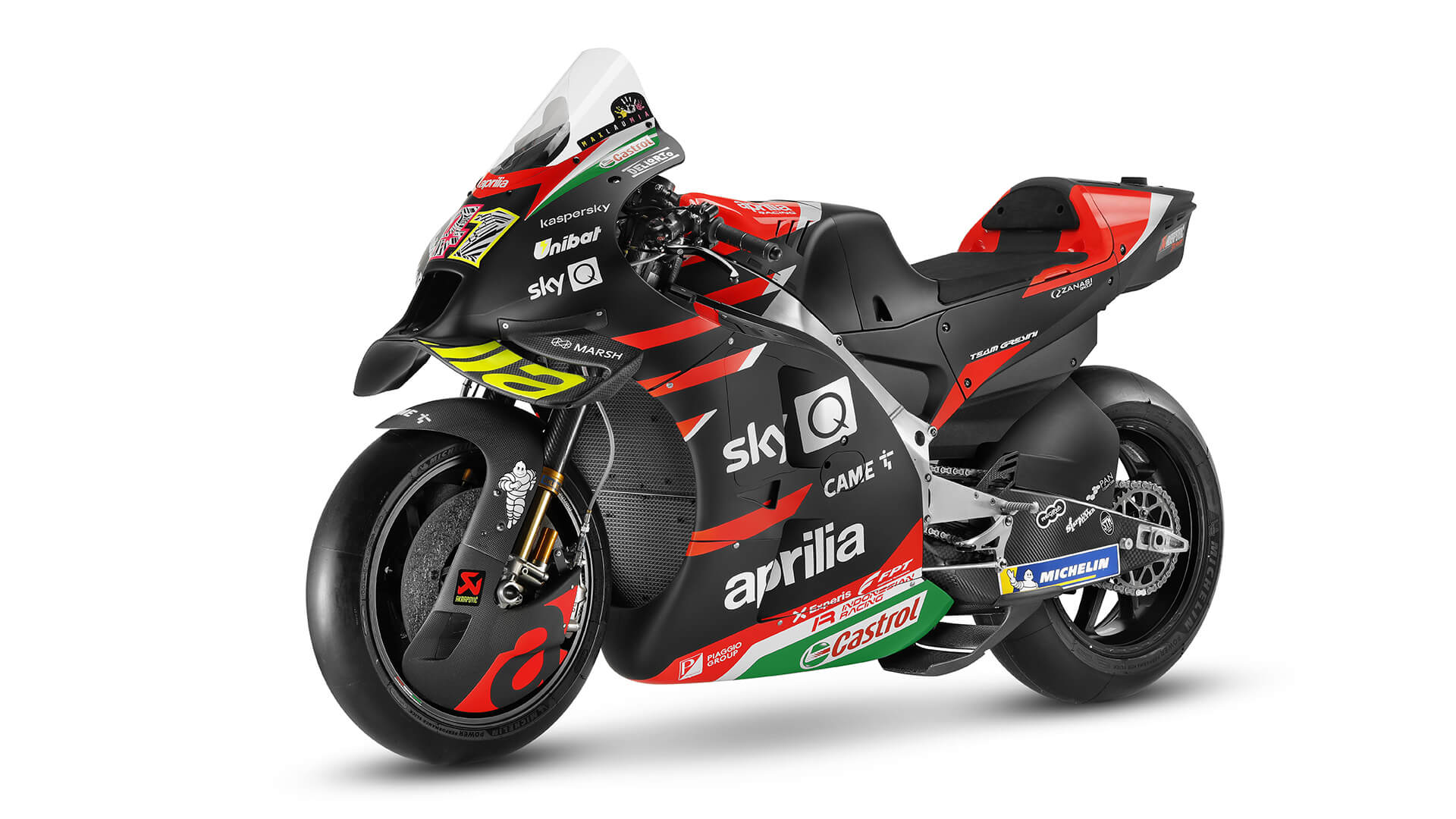 Aprilia RS-GP 2020: เพชรเม็ดงามของอาพริเลีย เรซซิ่ง ทีม