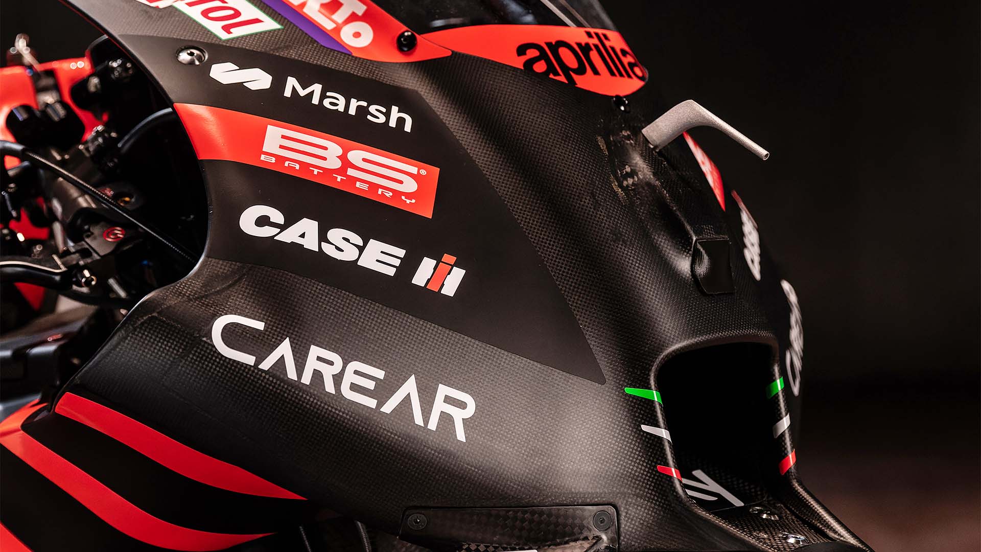 The RS-GP is ready for a compelling MotoGP season | Aprilia EN