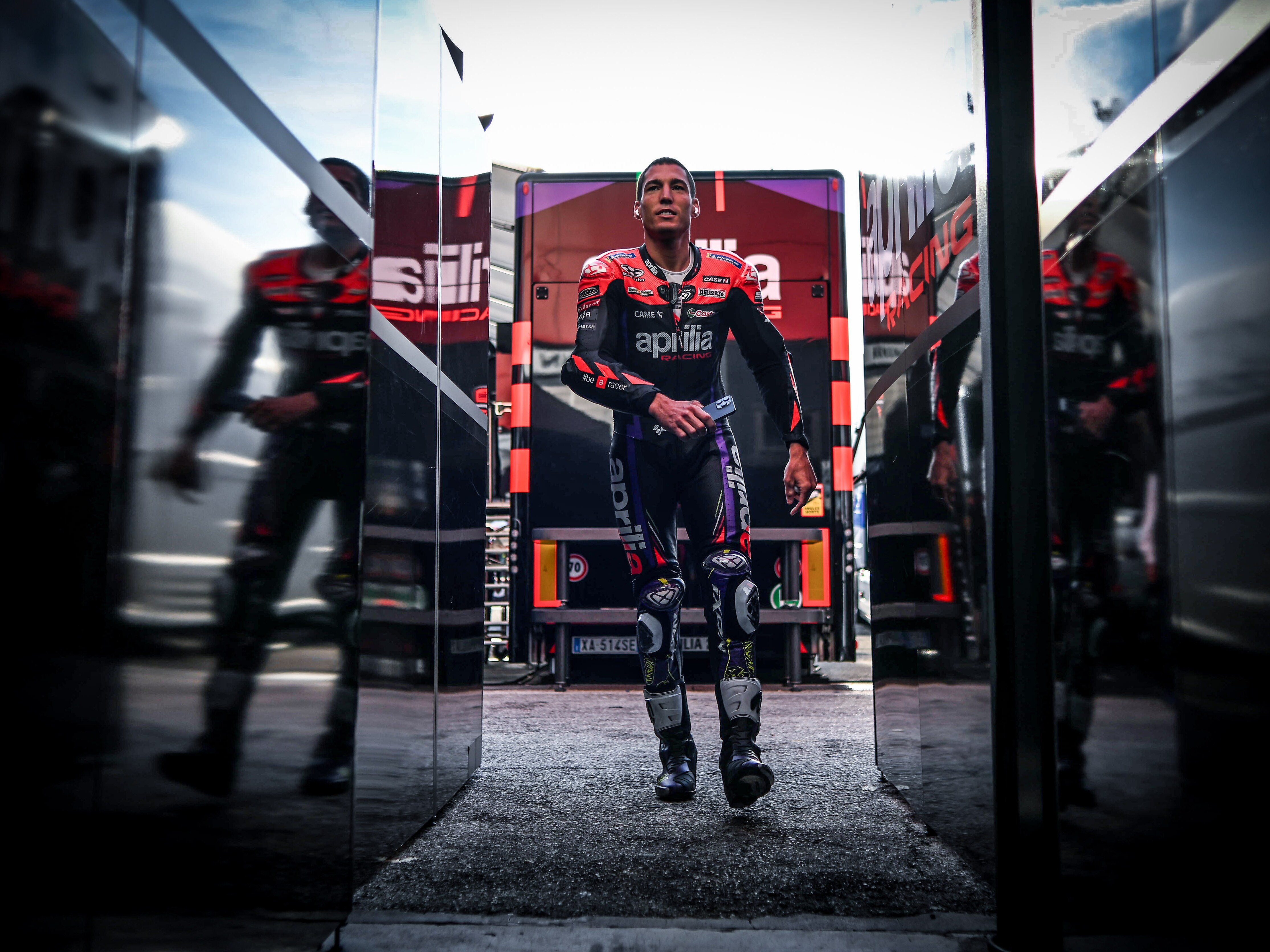 Three Aprilias in the top ten at the Misano race | Aprilia SG