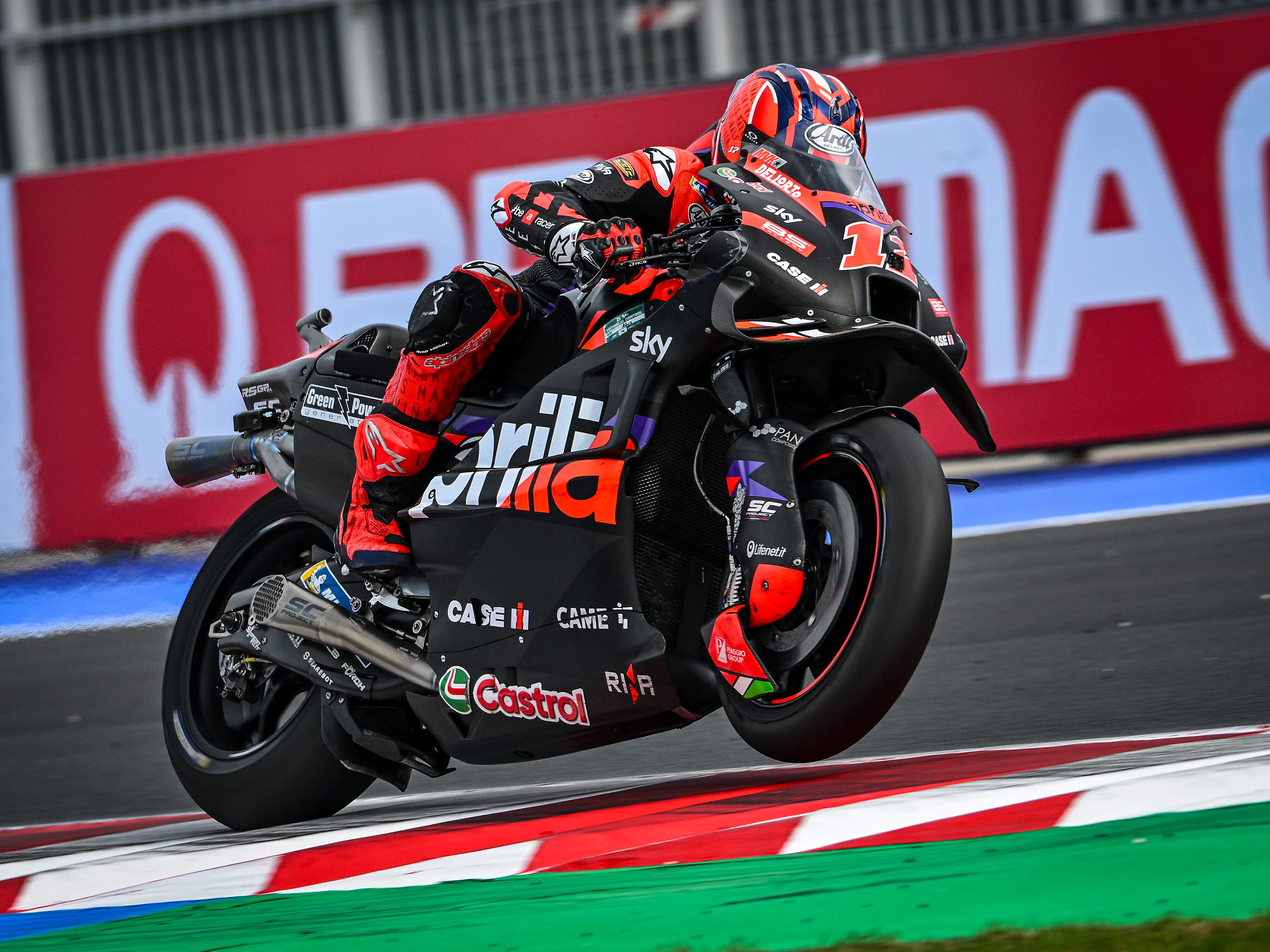 Three Aprilias in the top ten at the Misano race | Aprilia SG