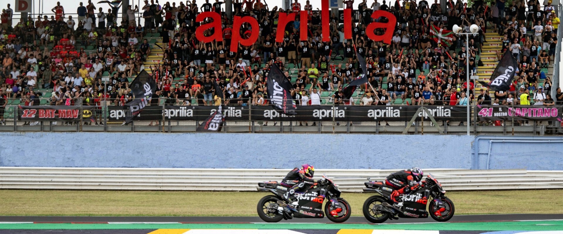 BITTER RACE FOR APRILIA RACING IN MISANO | Aprilia SG