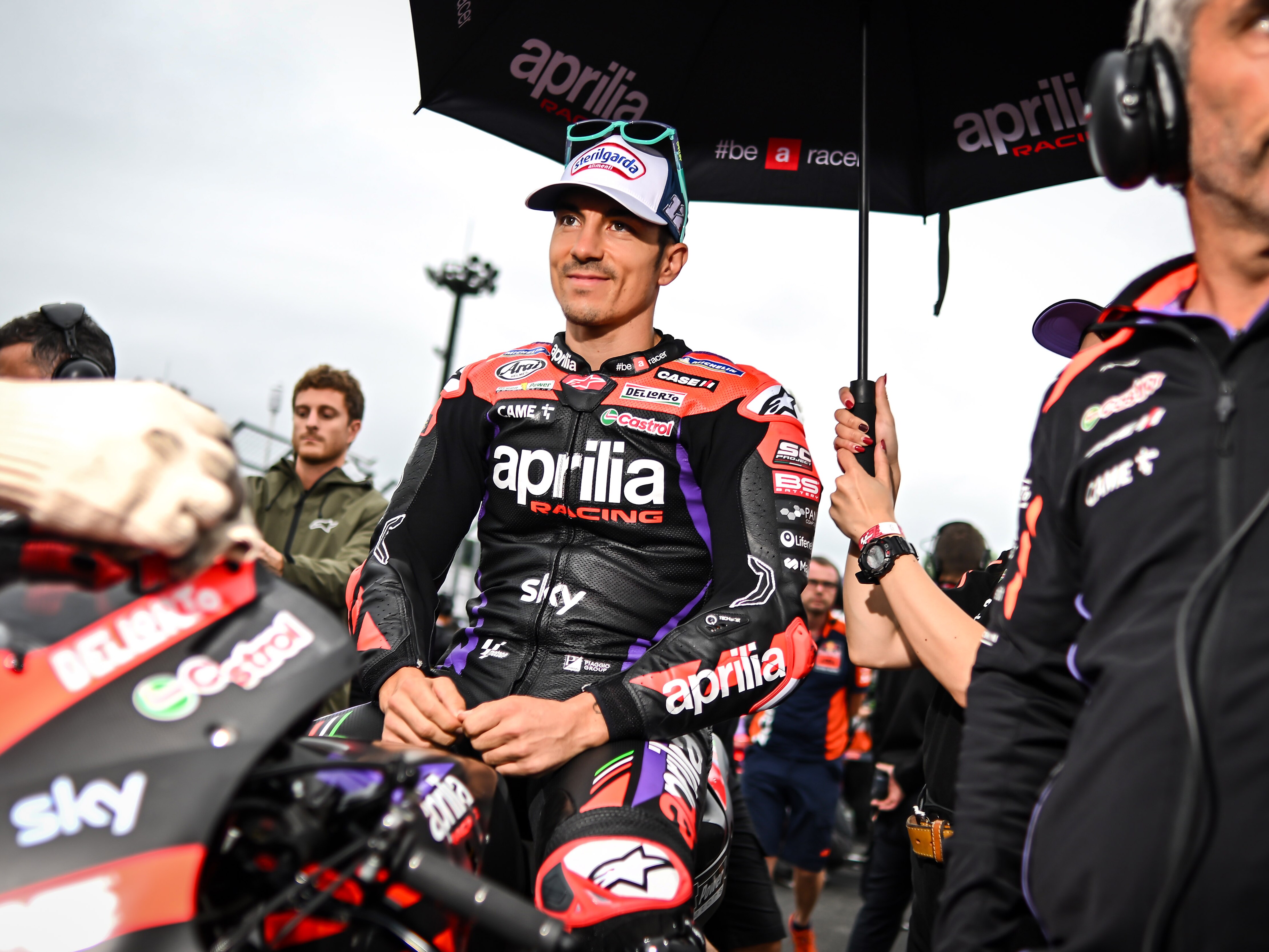 Uphill race for Aprilia Racing in Motegi | Aprilia SG