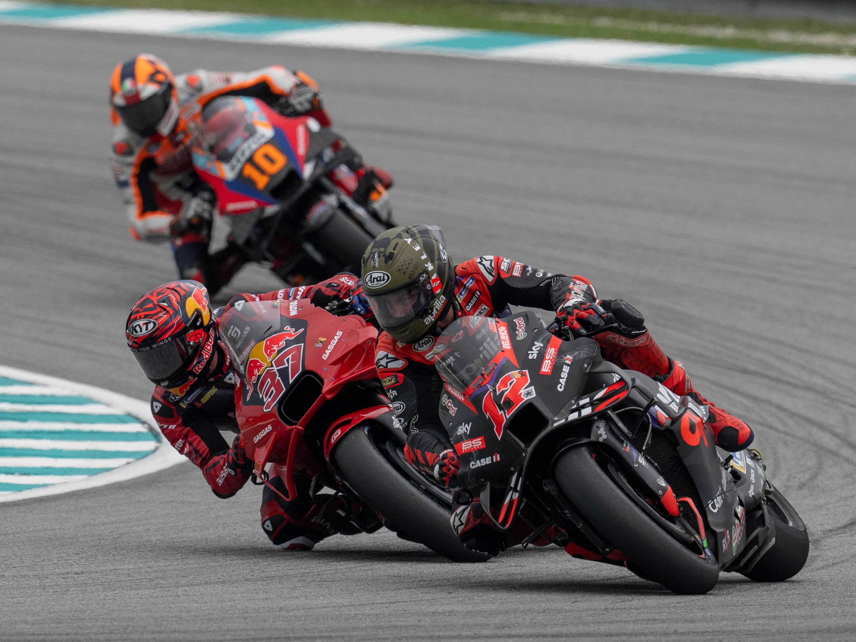 Seventh place for Aprilia Racing in the Sepang race | Aprilia TH
