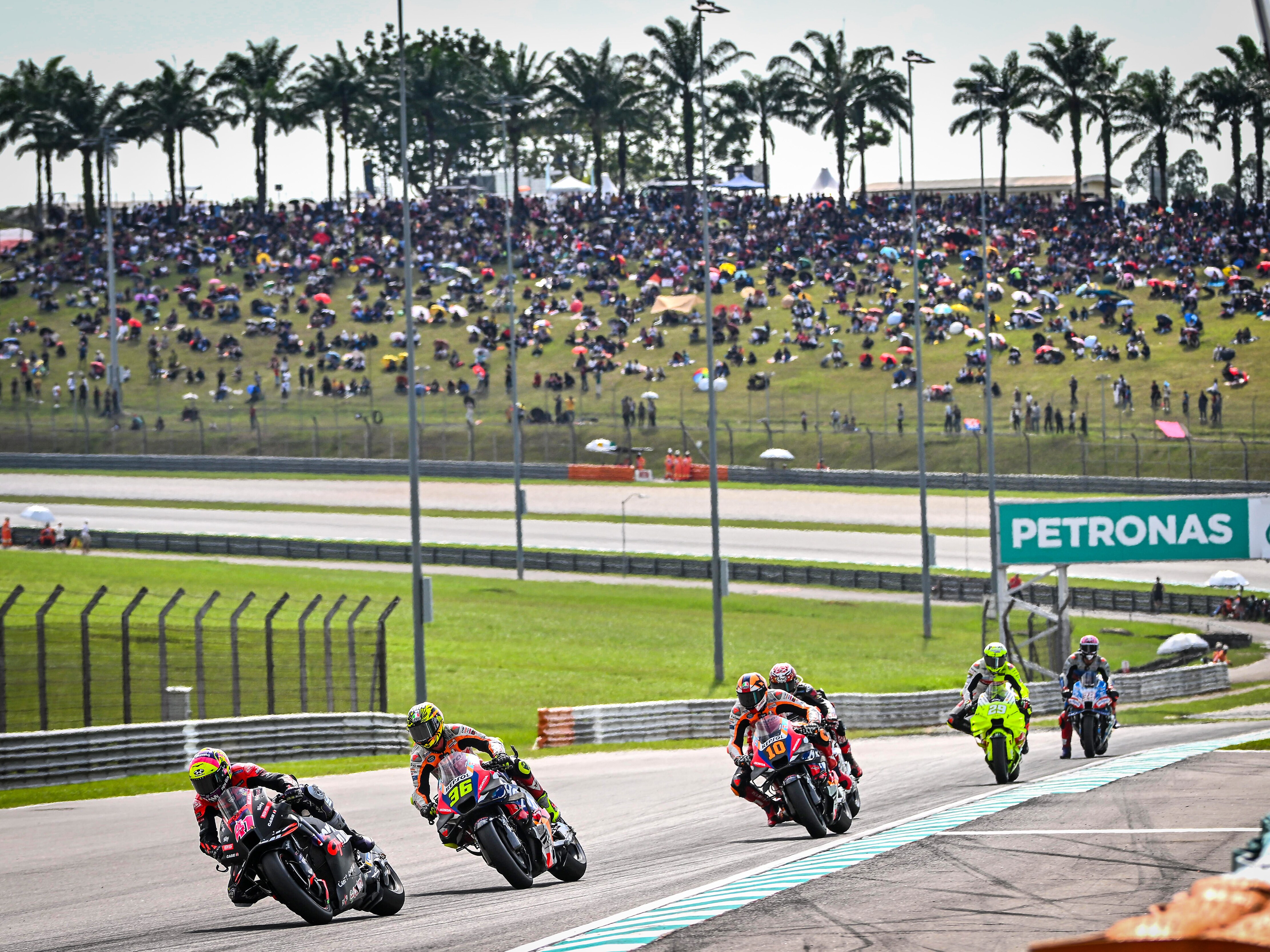Seventh place for Aprilia Racing in the Sepang race | Aprilia TH