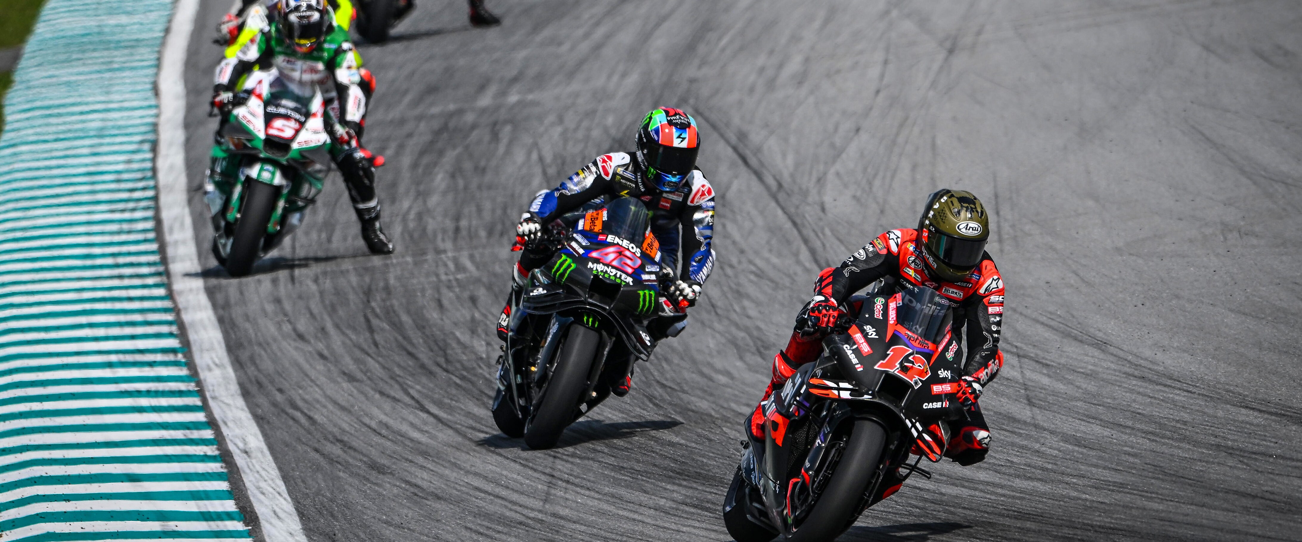 Seventh place for Aprilia Racing at the Sepang race | Aprilia UK