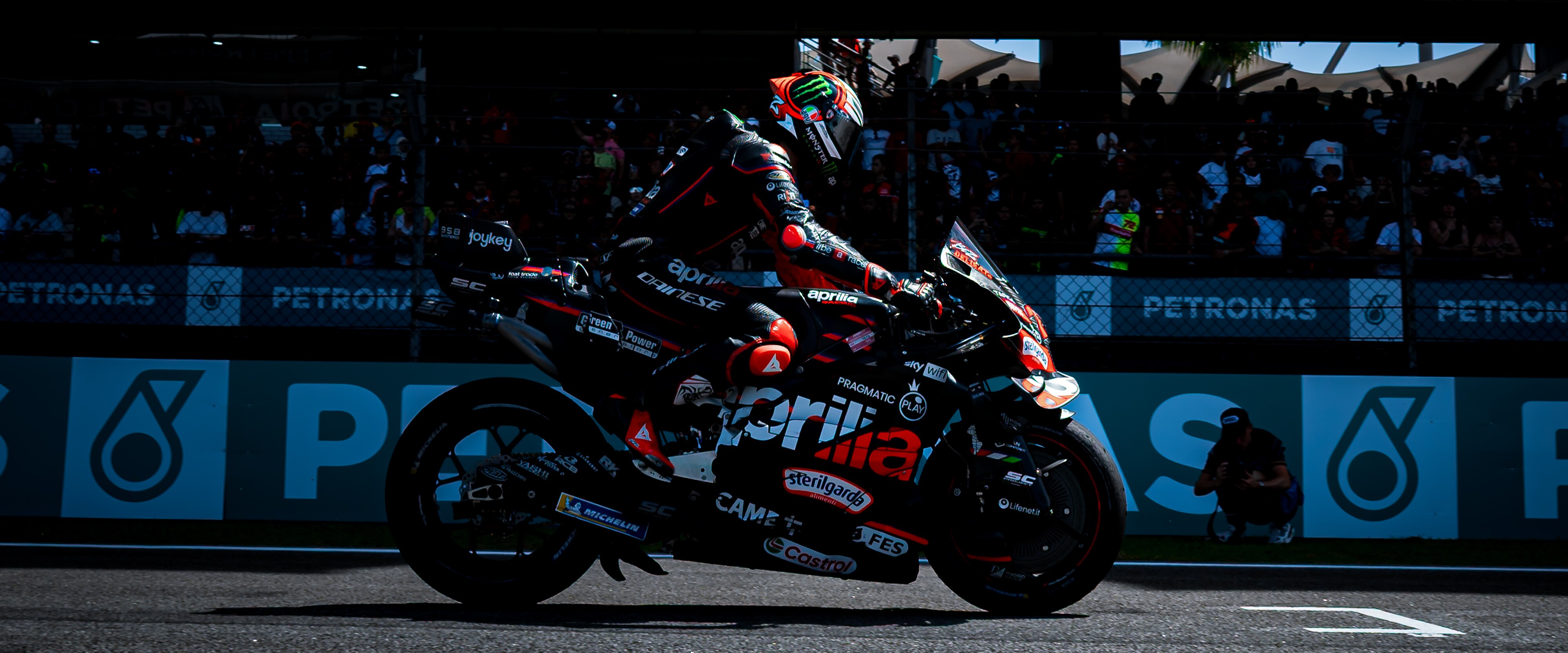 Challenging race for Aprilia Racing at Sepang | Aprilia KR