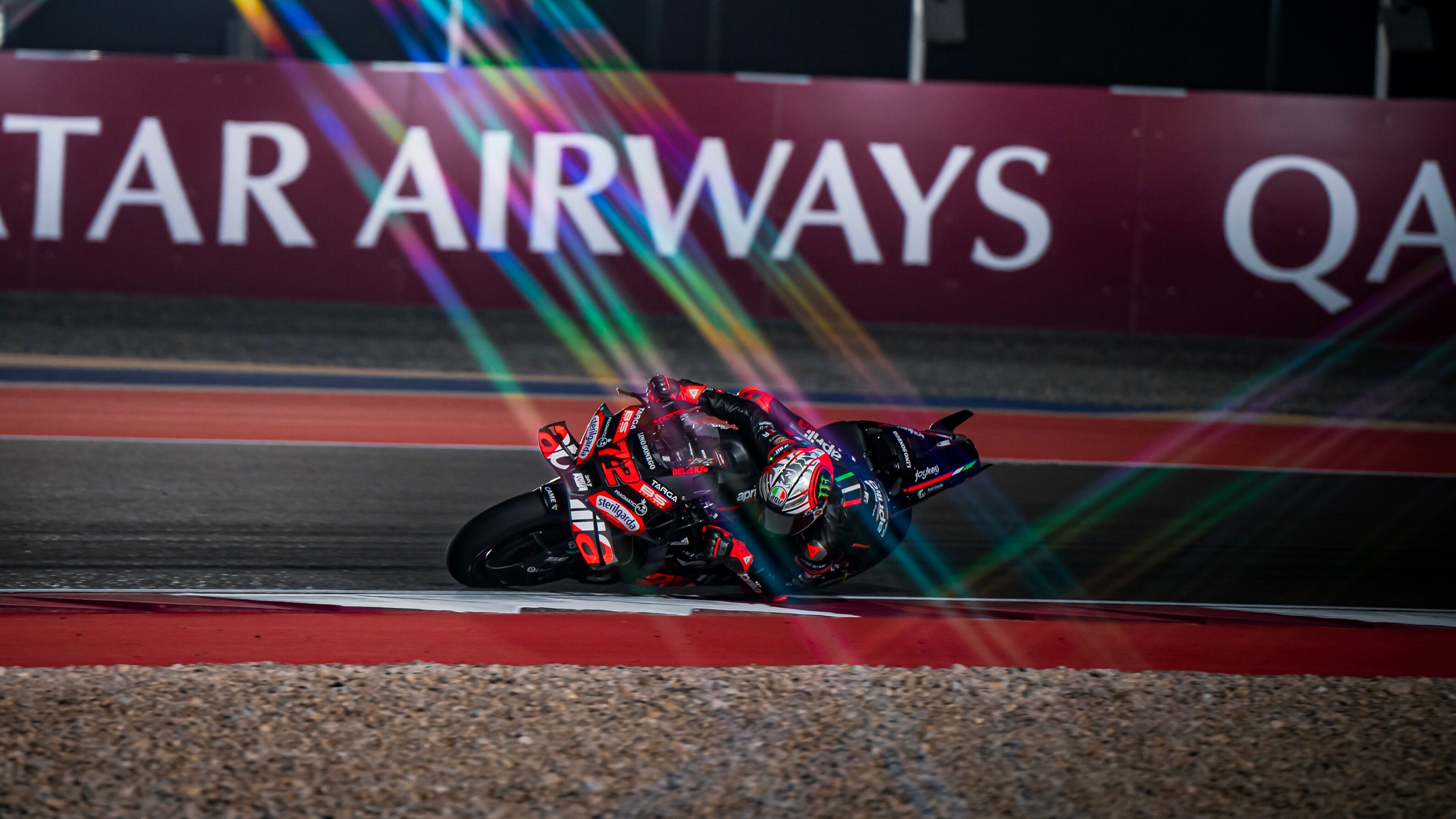 Η APRILIA RACING ΤΕΡΜΑΤIΖΕΙ ΣΤΟΝ ΑΓΩΝΑ ΤΟΥ ΚΑΤΑΡ ΣΤΗΝ ΠΡΩΤΗ ΕΝΝΙΑΔΑ ...