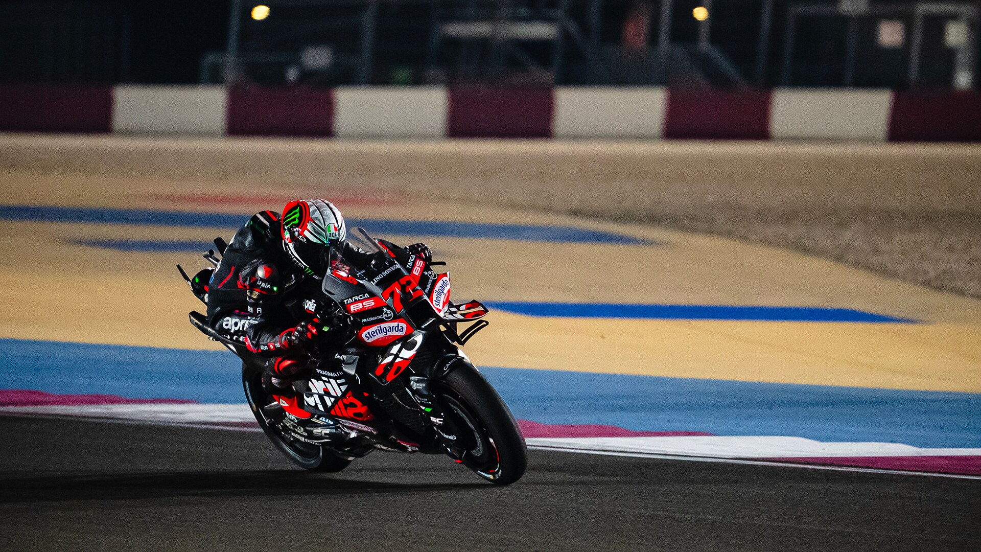 APRILIA RACING FINISHES THE QATAR RACE IN THE TOP NINE | Aprilia PH