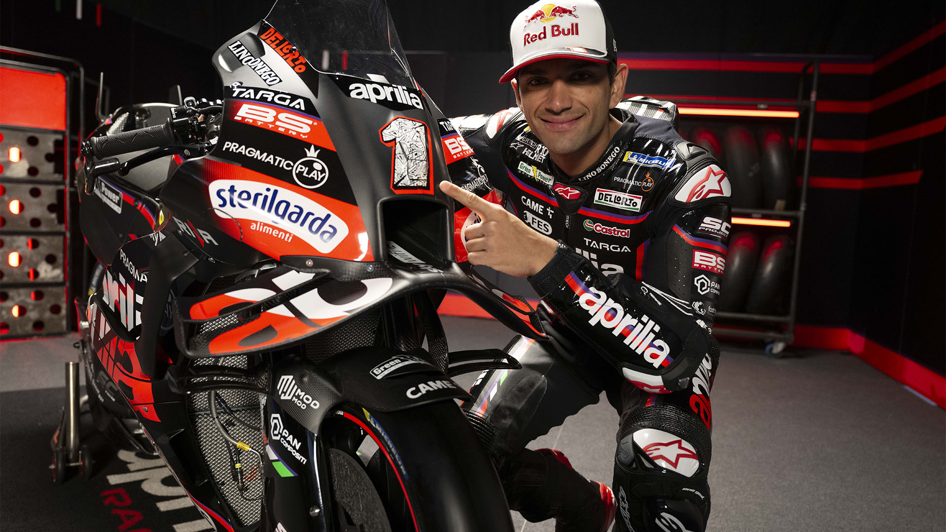 Aprilia MotoGP riders: Jorge Martín | Aprilia EN