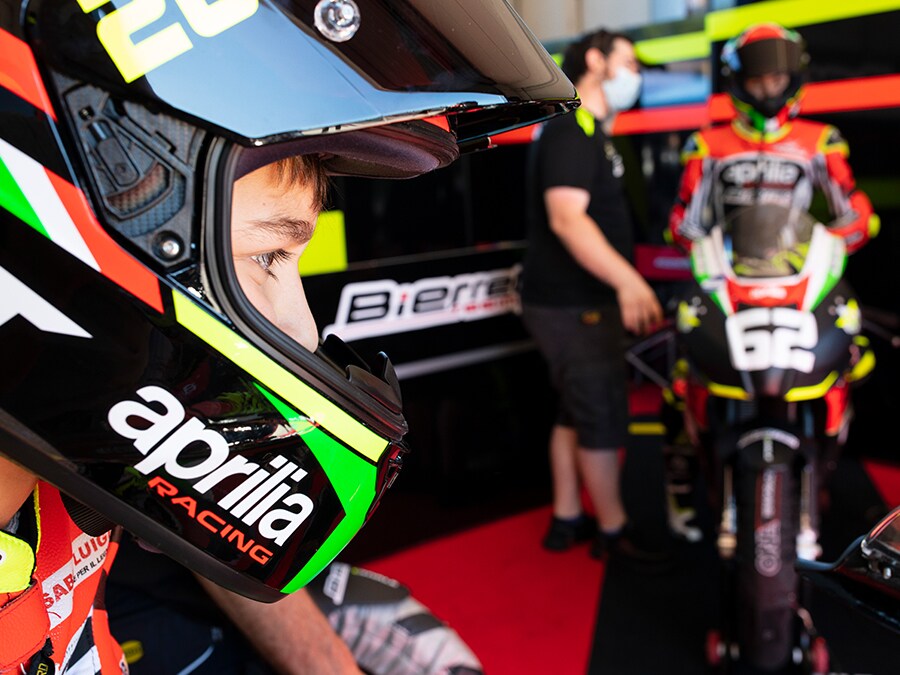 Aprilia Sport Production: Italienische Speed-Meisterschaft