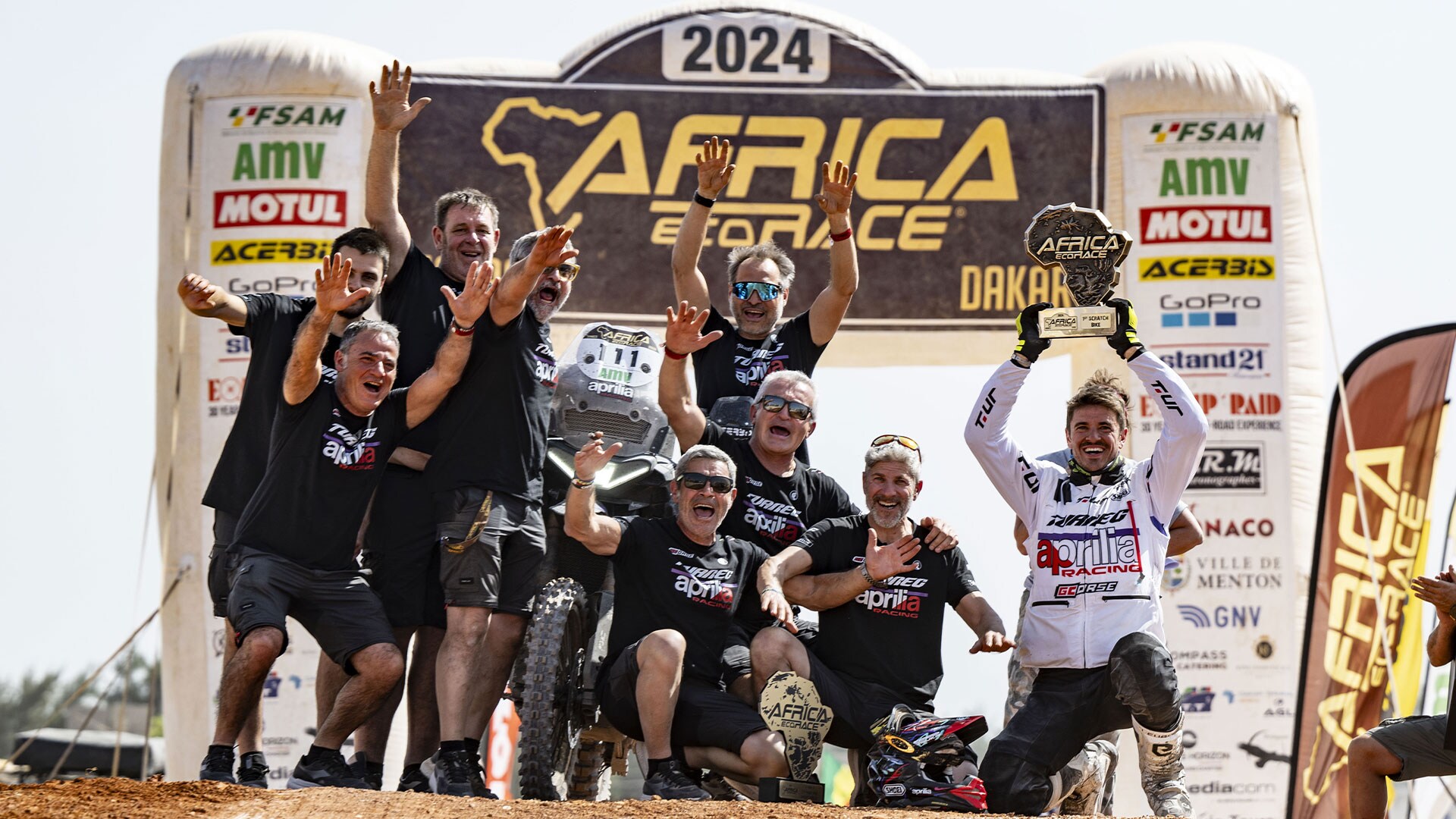 Africa Eco Race | Aprilia EN