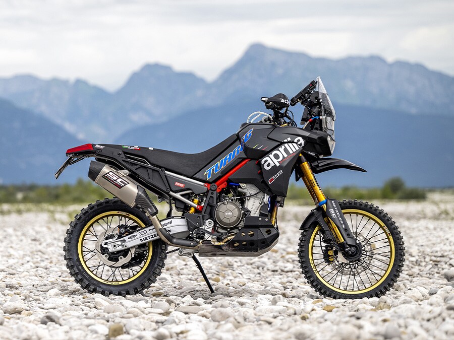 APRILIA TUAREG AT THE TRANSANATOLIA RALLY | Aprilia EN