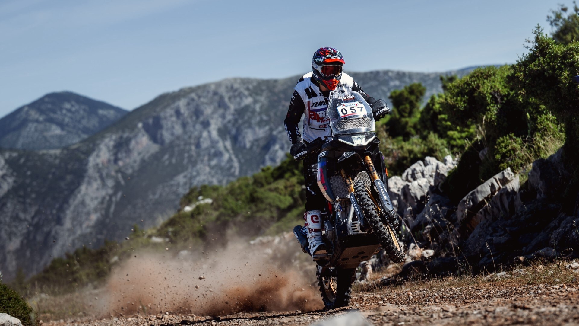 Hellas Rally Raid | Aprilia AT