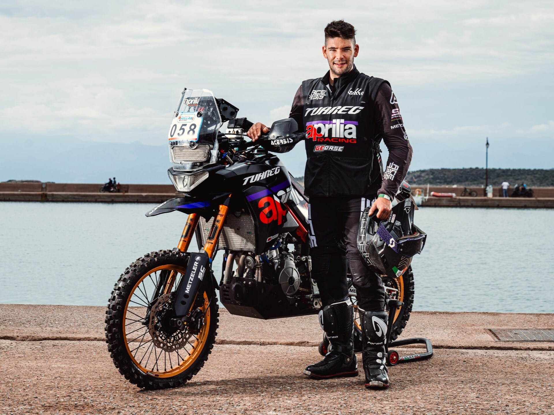 NEW CHALLENGE FOR APRILIA TUAREG RACING AT THE HELLAS RALLY RAID ...