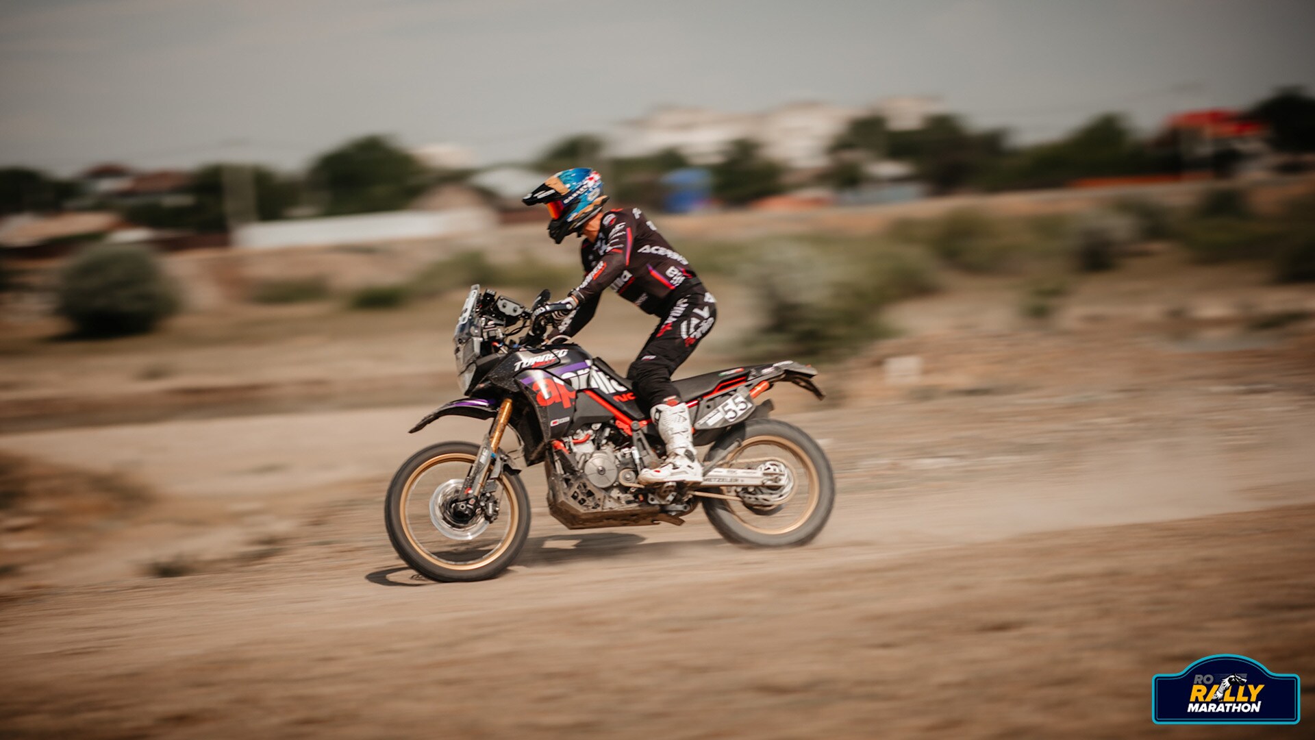 APRILIA TUAREG RACING MENDOMINASI RO RALLY MARATHON | Aprilia ID