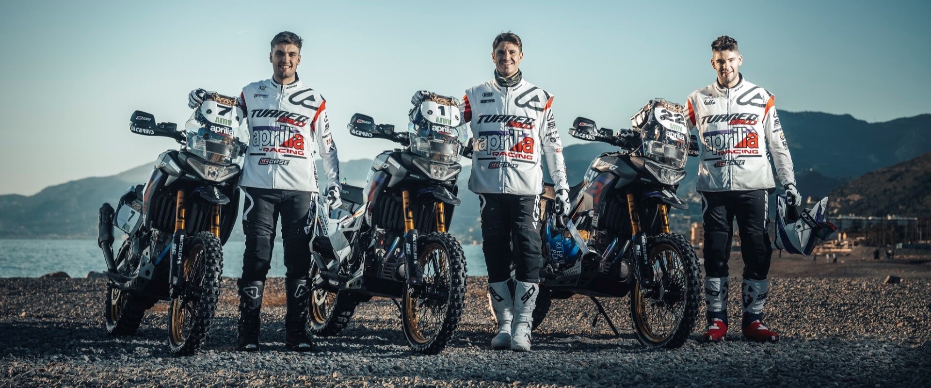 The Riders | Aprilia EN