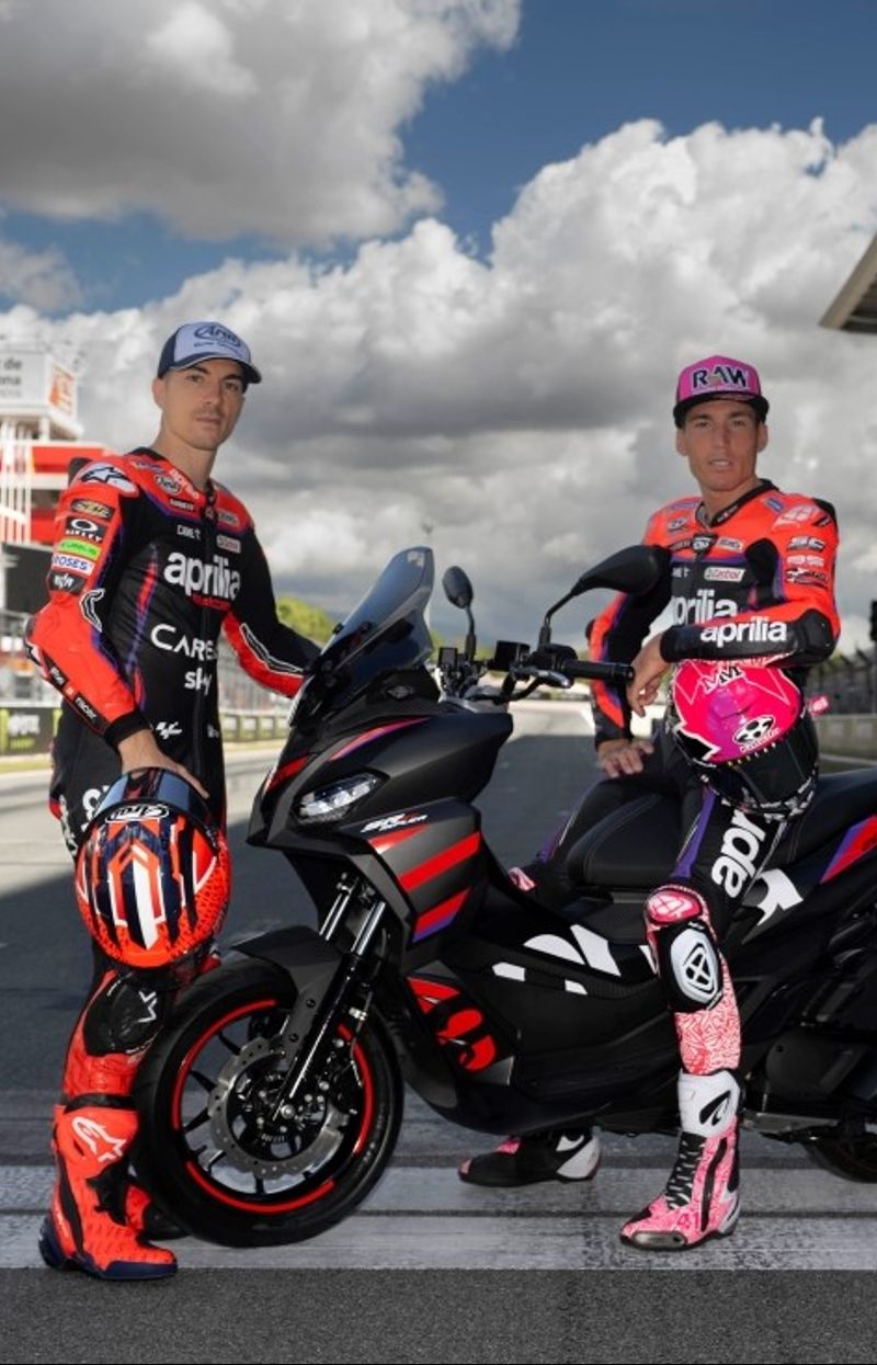Aprilia: motorcycles and scooters. Official site