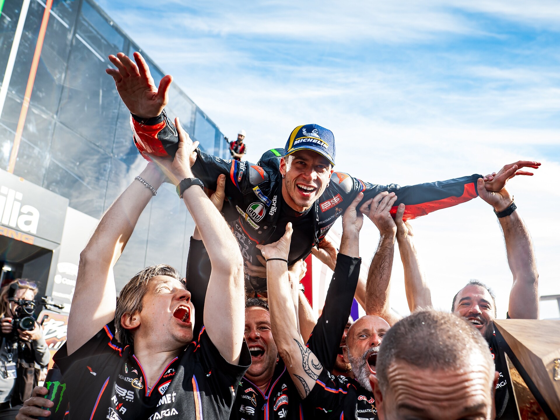 THE MOST SUCCESSFUL SEASON IN APRILIA RACING HISTORY | Aprilia NZ
