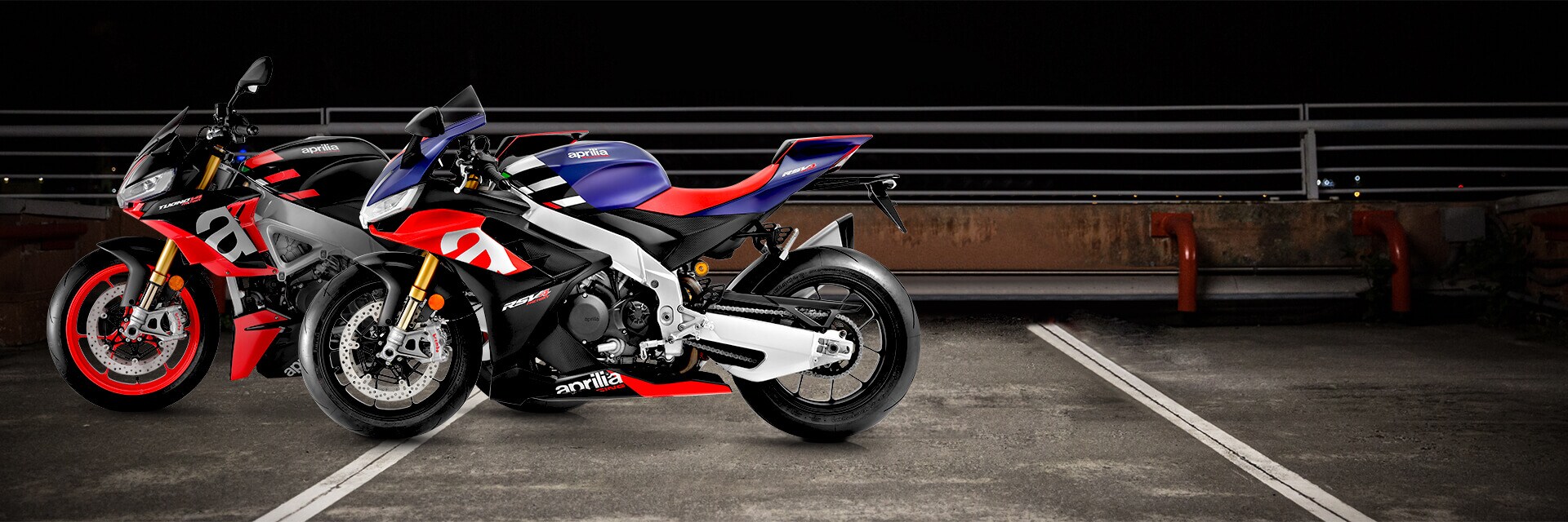 Aprilia: motorcycles and scooters. Official site