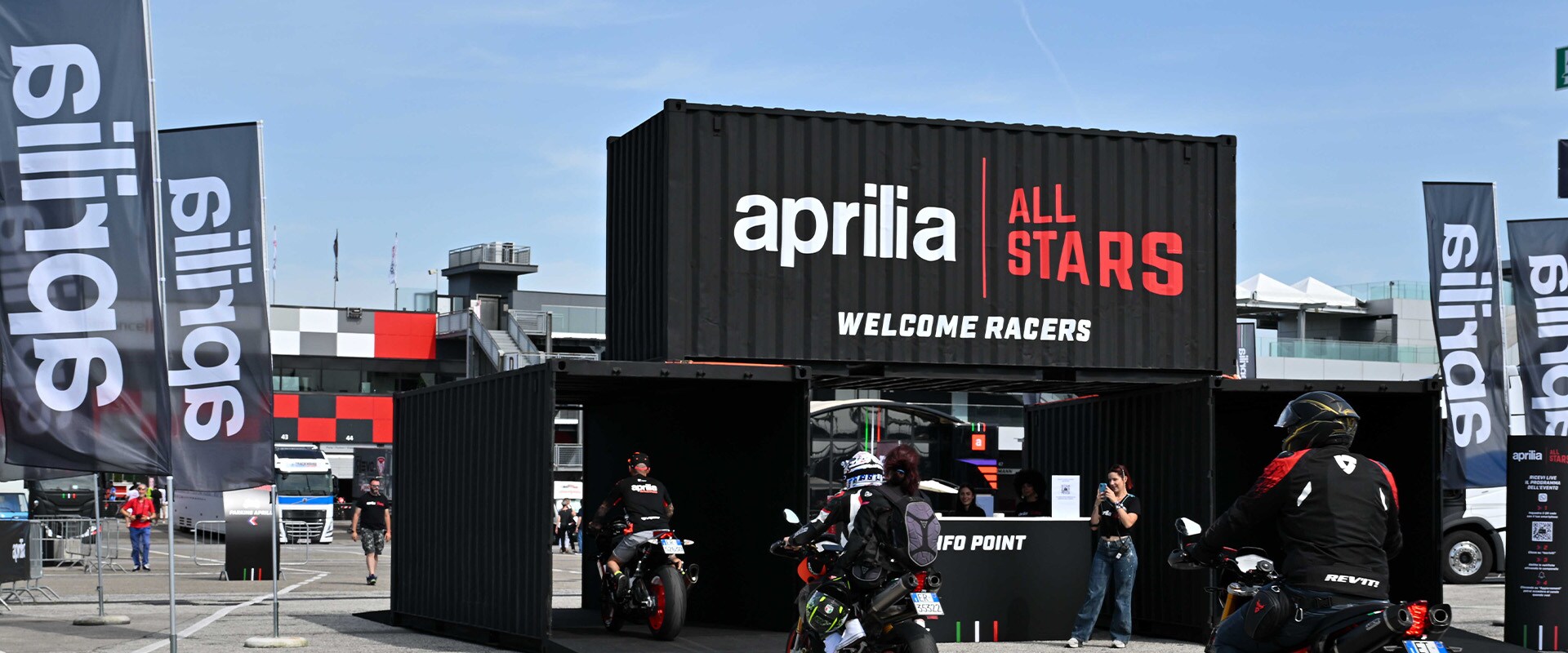 L'APRILIA ALL STAR EST DE RETOUR | Aprilia LU