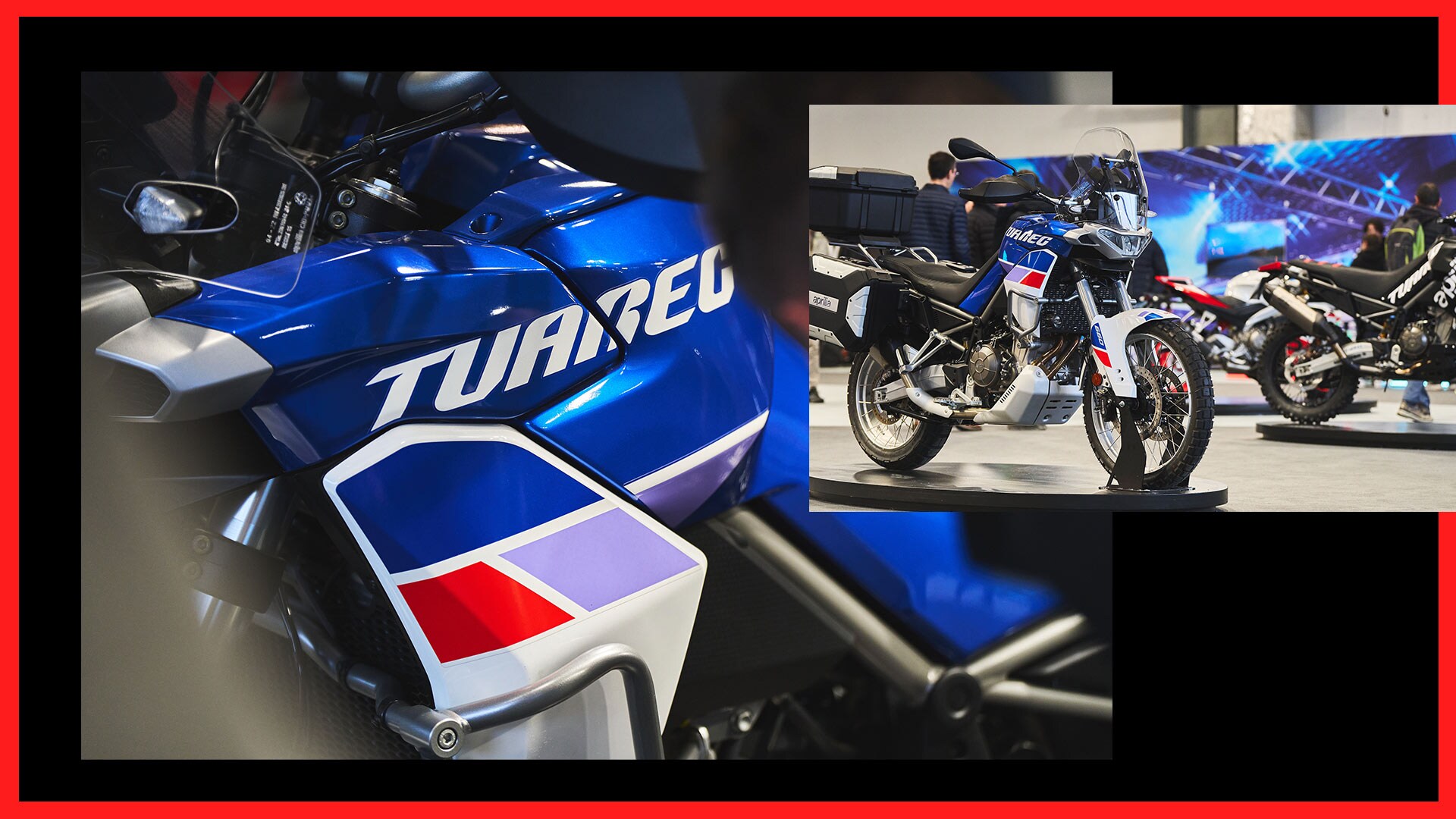 Aprilia Motor Bike Expo | Aprilia EN