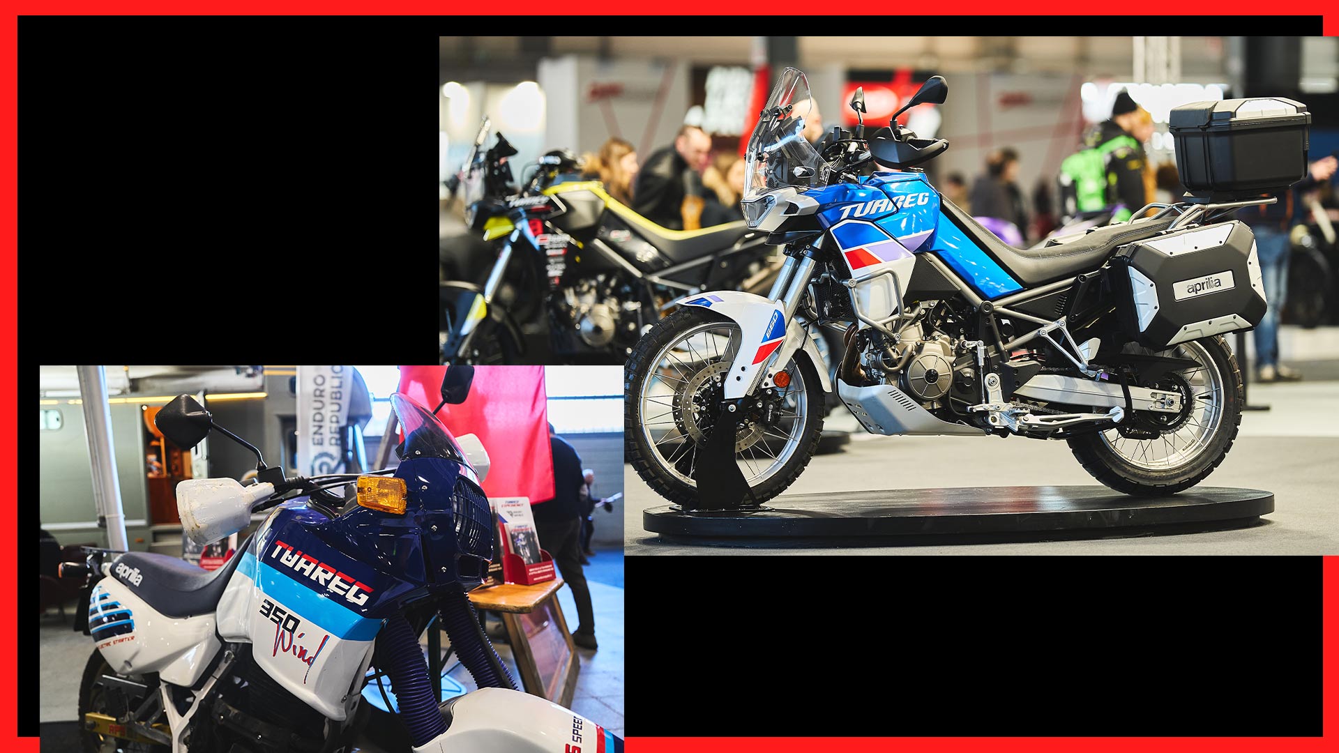 Aprilia Motor Bike Expo | Aprilia EN