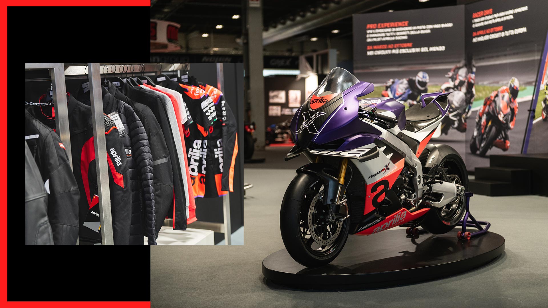 Aprilia Motor Bike Expo | Aprilia EN
