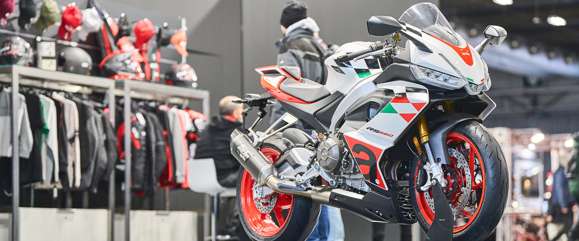 Aprilia Motor Bike Expo | Aprilia EN