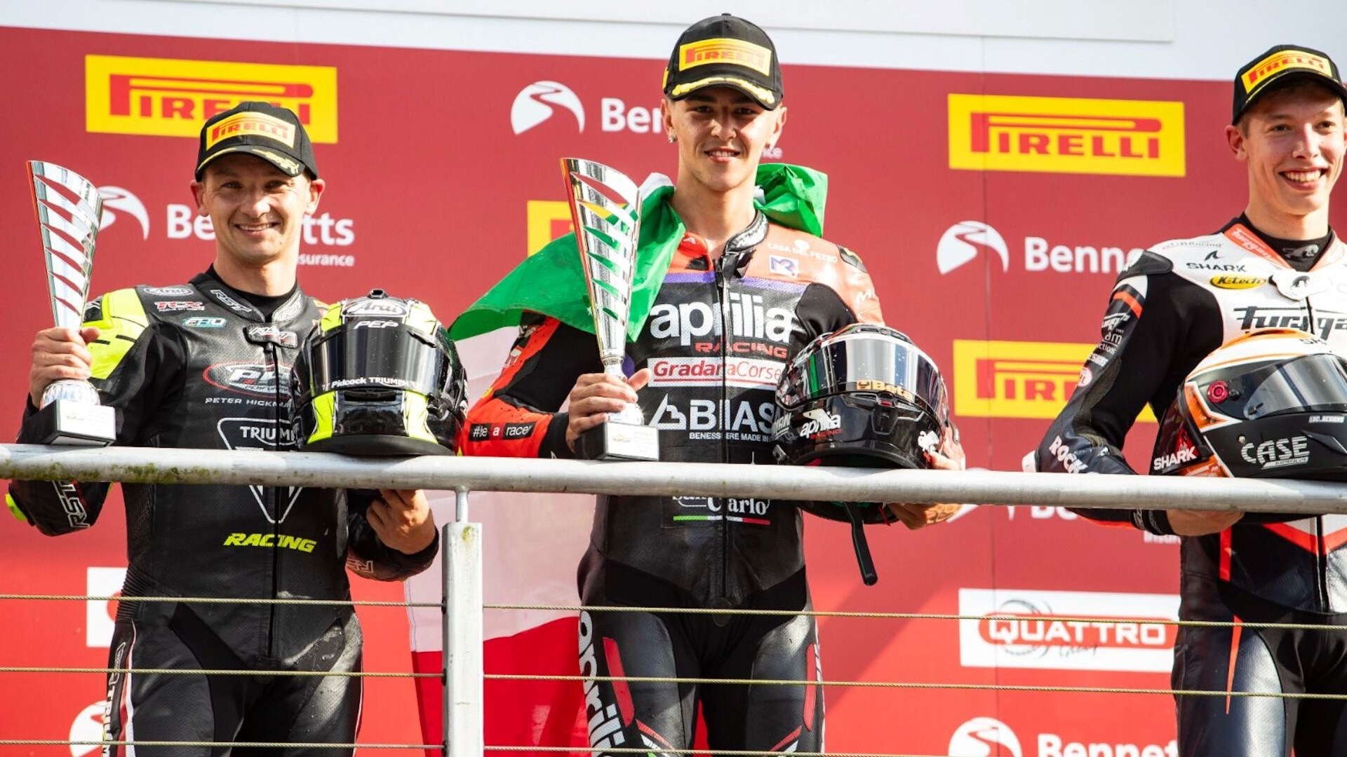 THE APRILIA RS 600 REMAINS UNBEATEN IN THE BRITISH SUPERBIKE | Aprilia PH