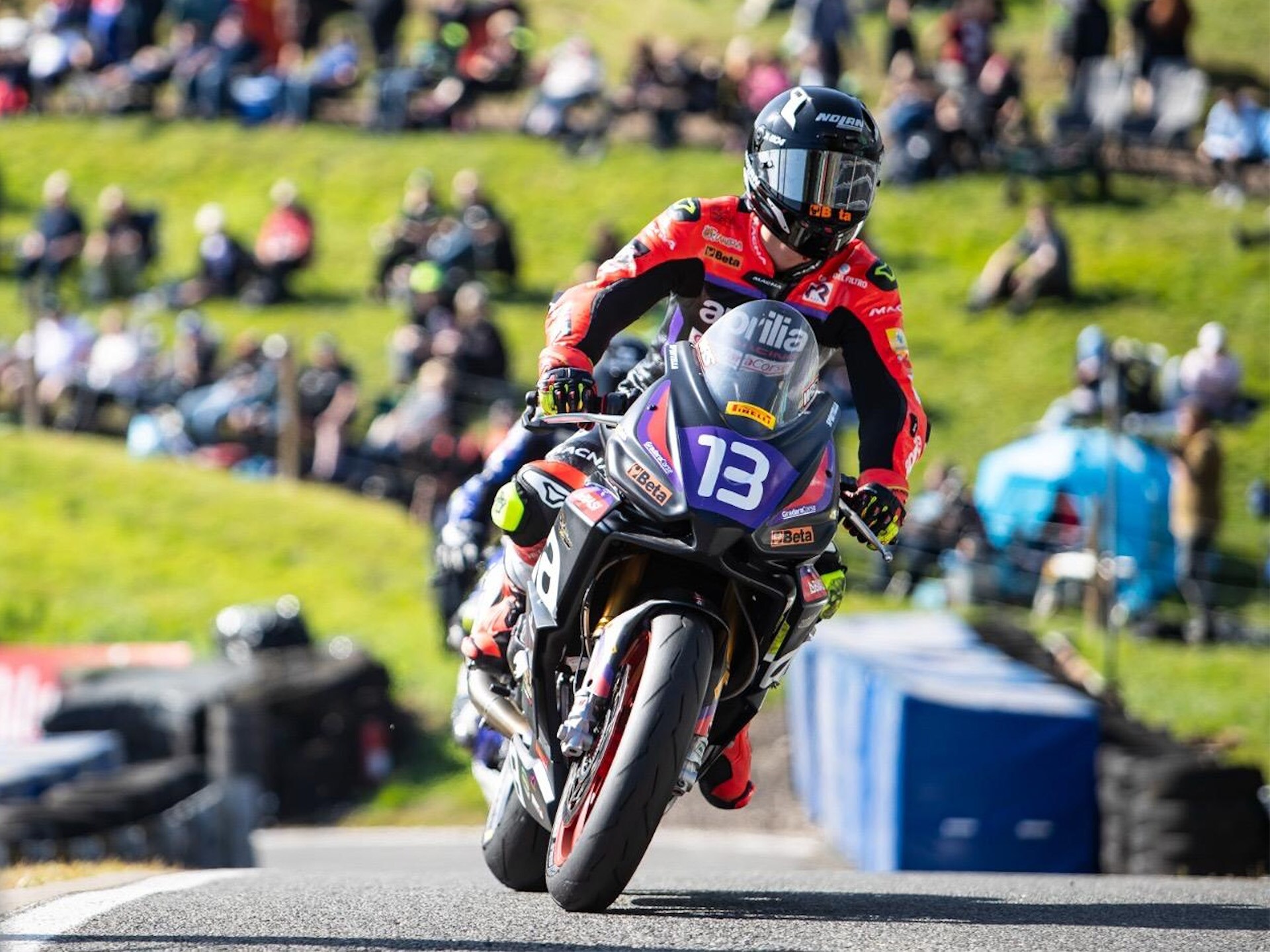 DIE APRILIA RS 660 SIEGT WEITER IN DER BRITISH SUPERBIKE | Aprilia DE