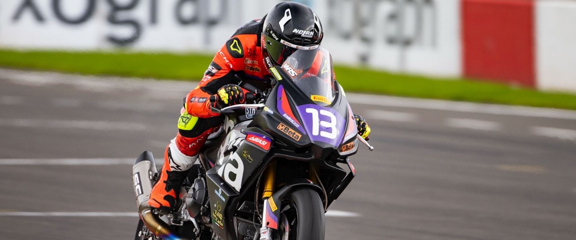 Aprilia RS 660 leader once again in the British Superbike | Aprilia NZ