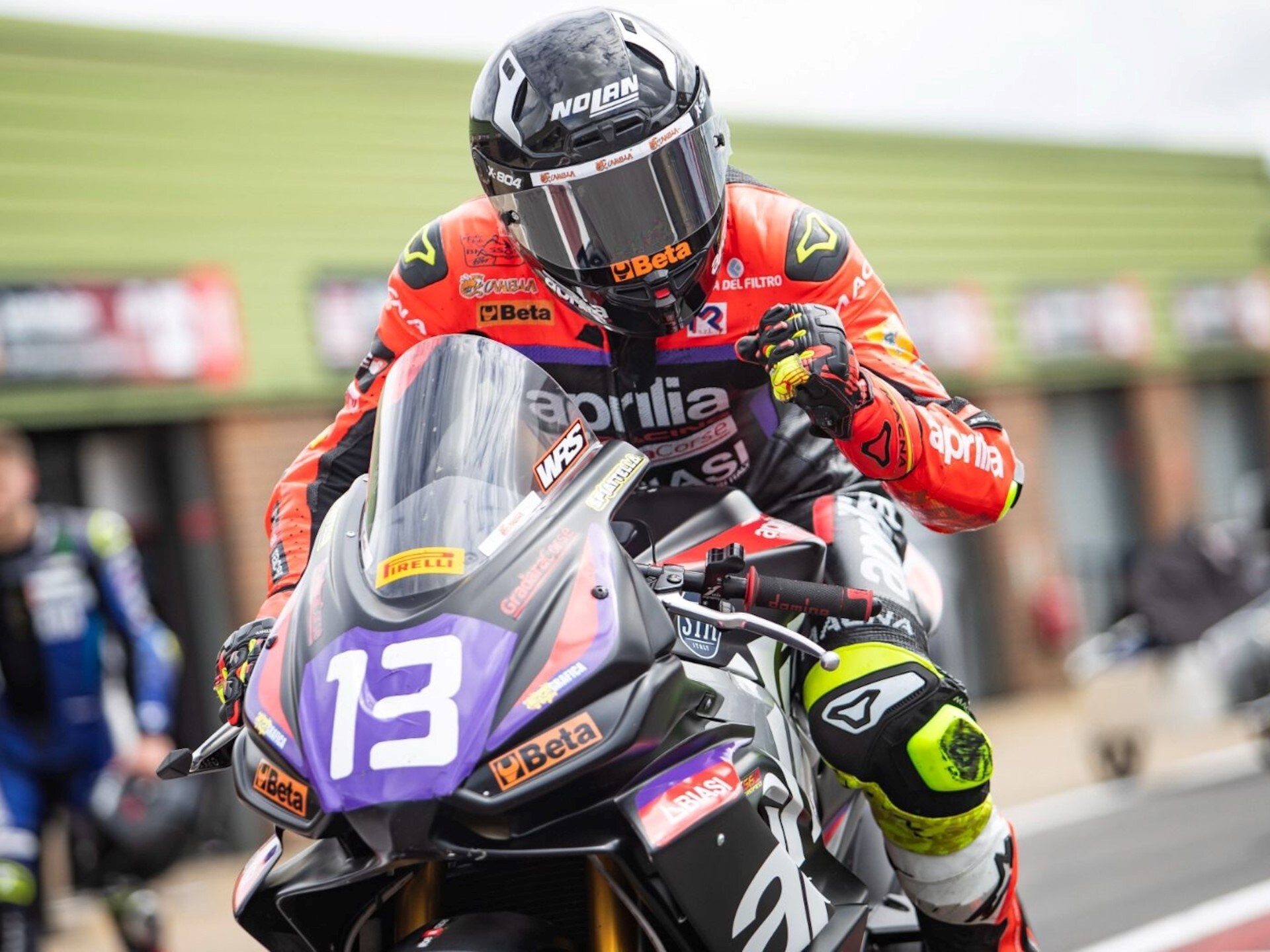 THE APRILIA RS 660 WINS AGAIN IN BRITISH SUPERBIKE| Aprilia NZ