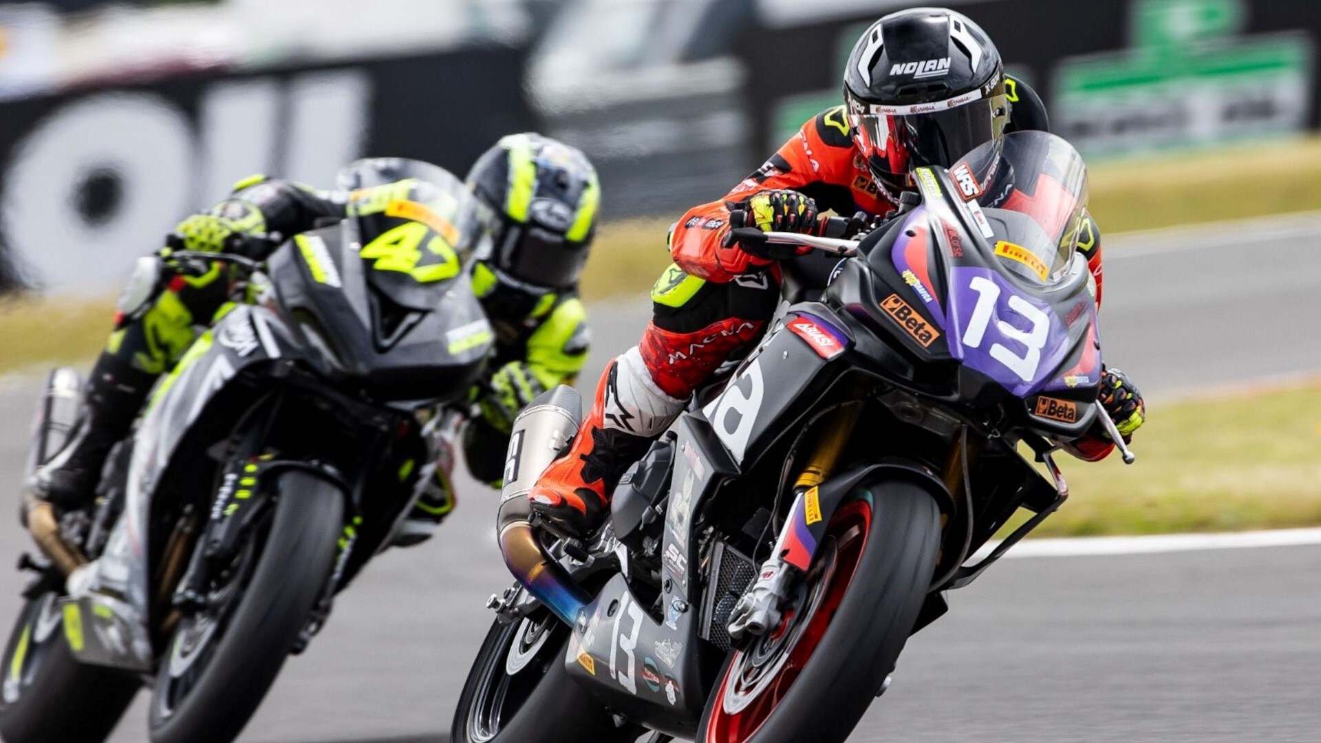 THE APRILIA RS 660 WINS AGAIN IN BRITISH SUPERBIKE| Aprilia SG