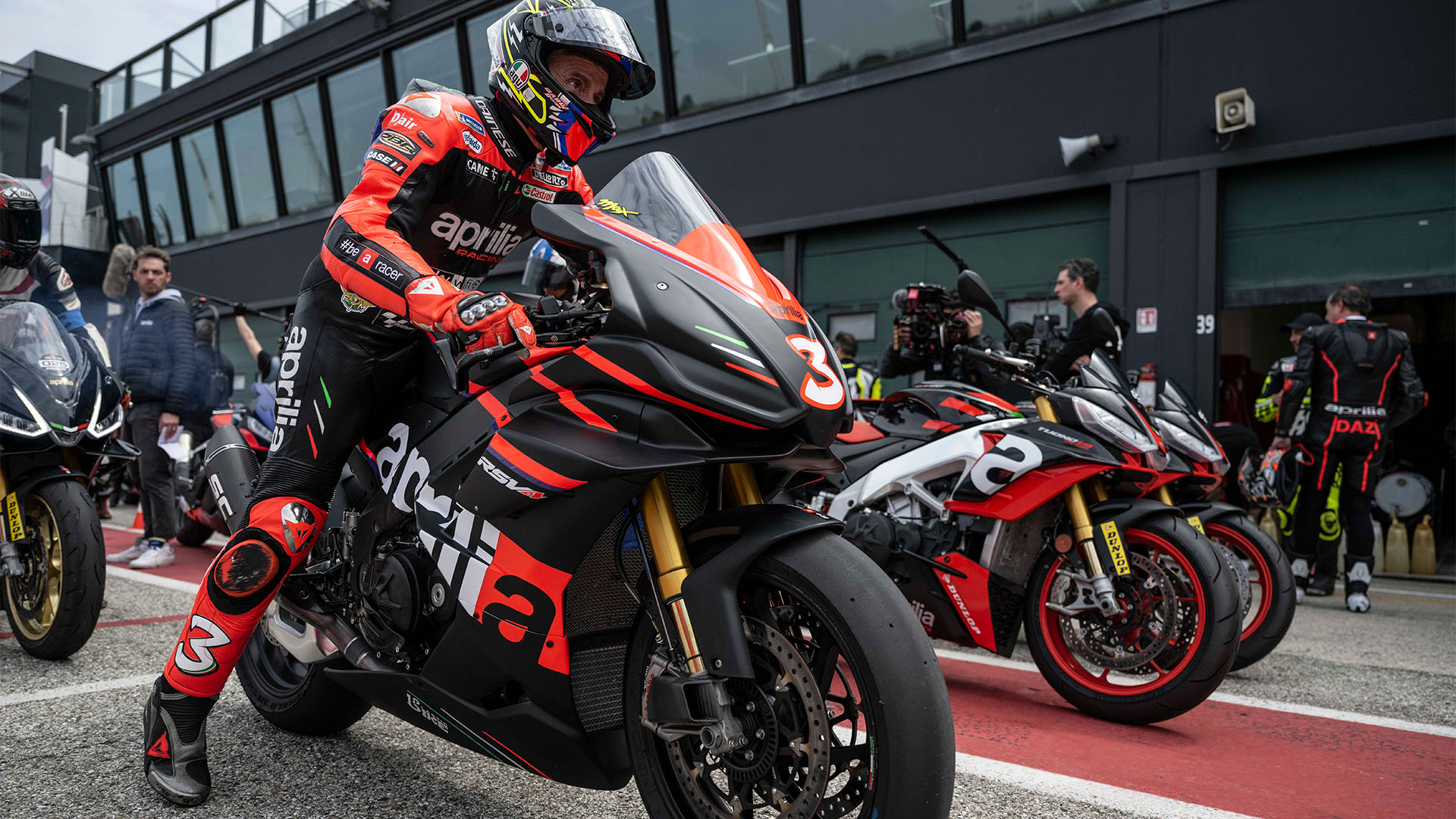 Aprilia Pro Experience | Aprilia EN