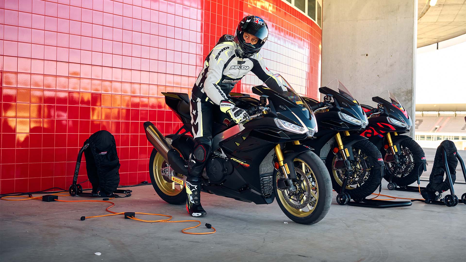 Aprilia Pro Experience | Aprilia SG