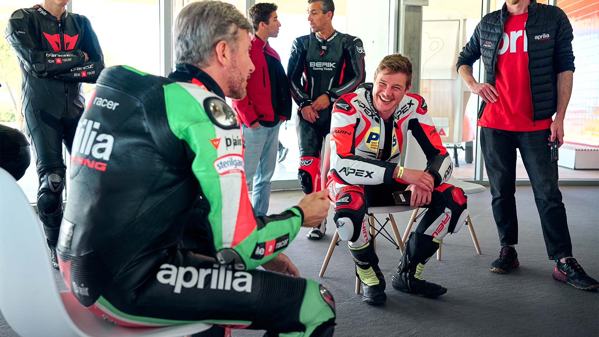 Aprilia Pro Experience et All Stars Race : pour rouler avec Biaggi ...