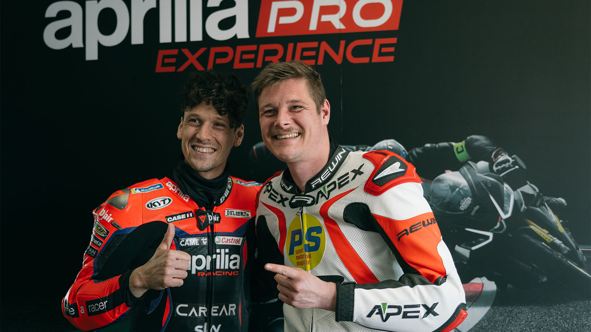 Aprilia Pro Experience | Aprilia SG