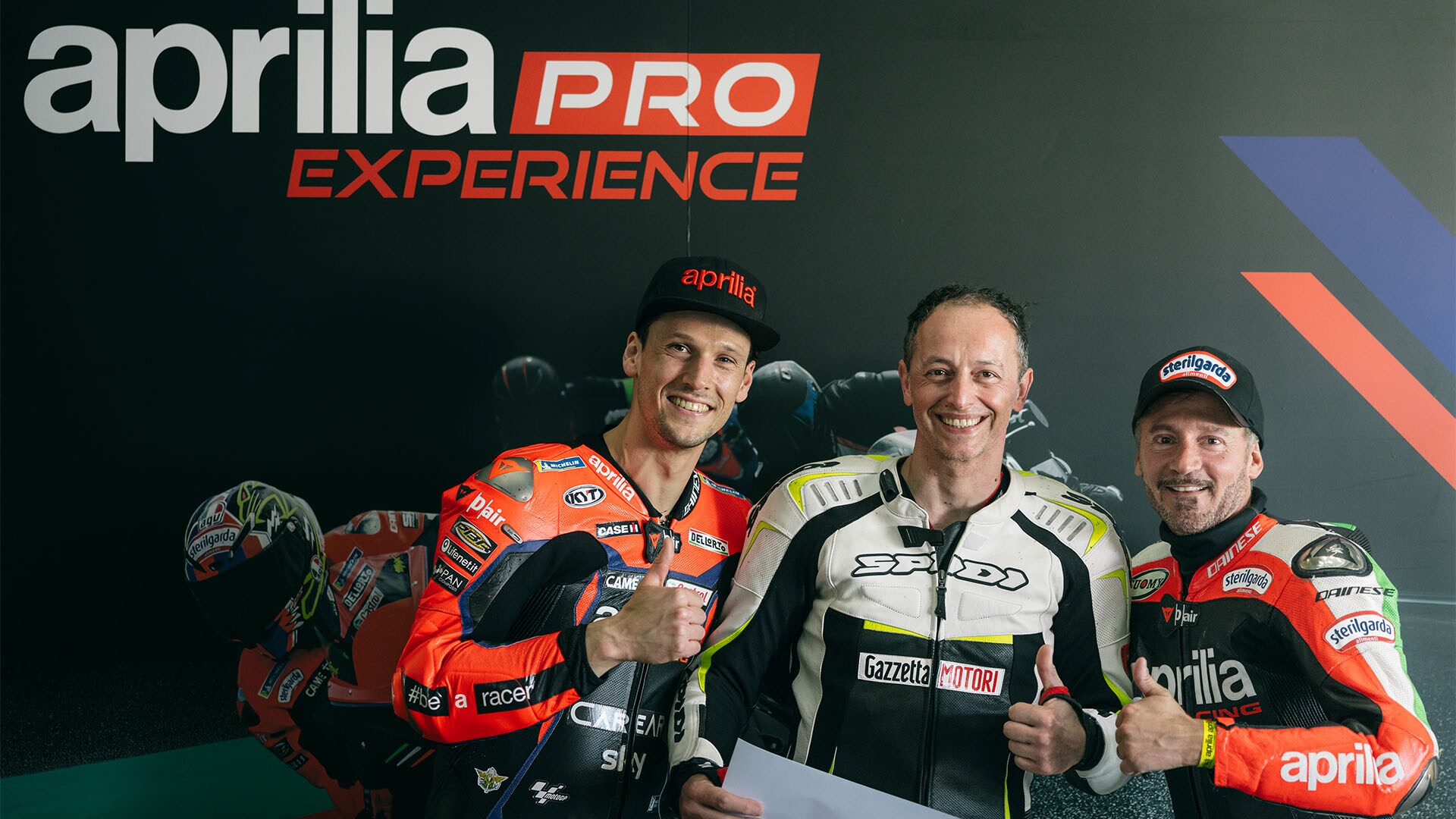 Aprilia Pro Experience | Aprilia SG