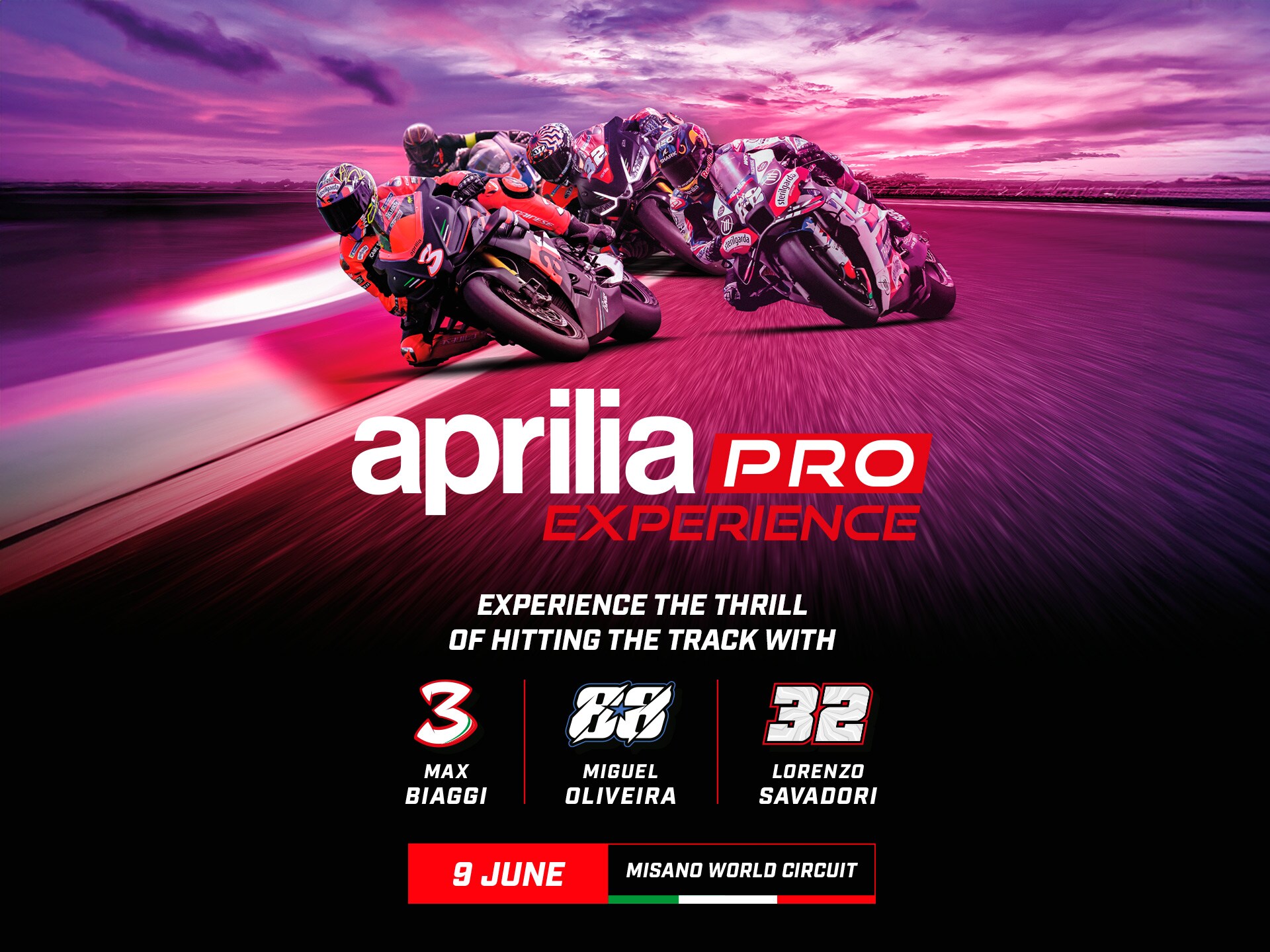 Aprilia Pro Experience | Aprilia HK