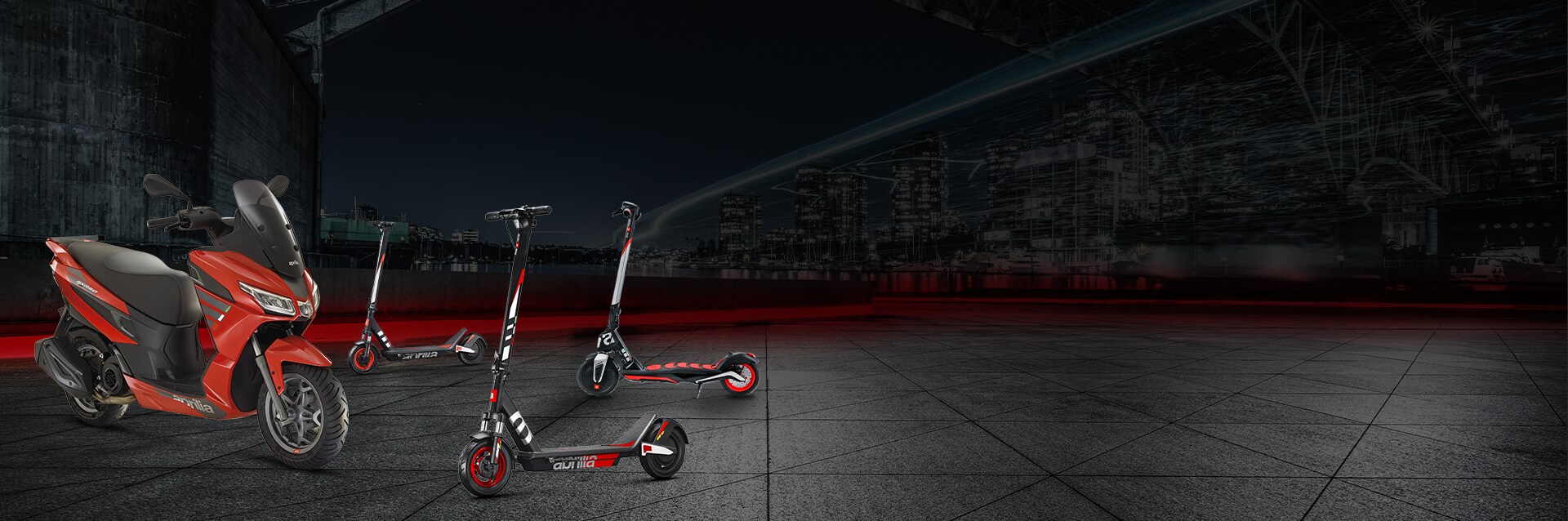 Aprilia: motorcycles and scooters. Official site