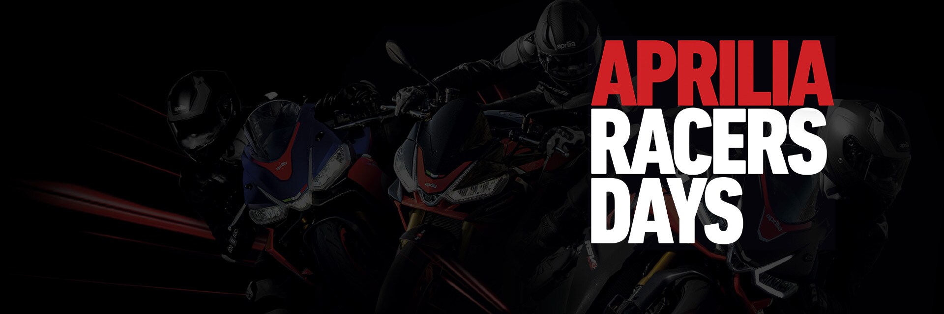 Aprilia: Motorräder und Roller. Offizielle Website