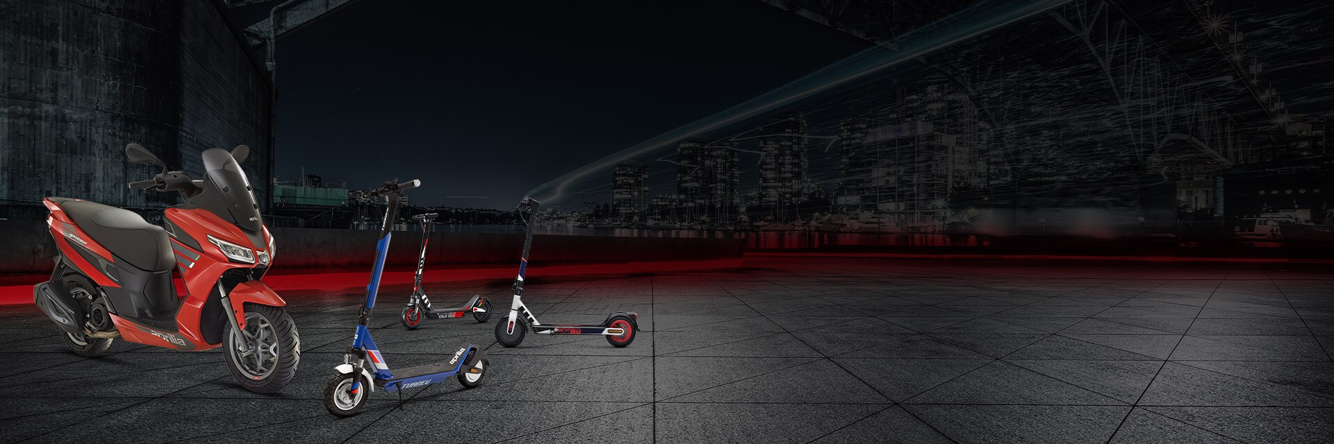 Aprilia: motorcycles and scooters. Official site